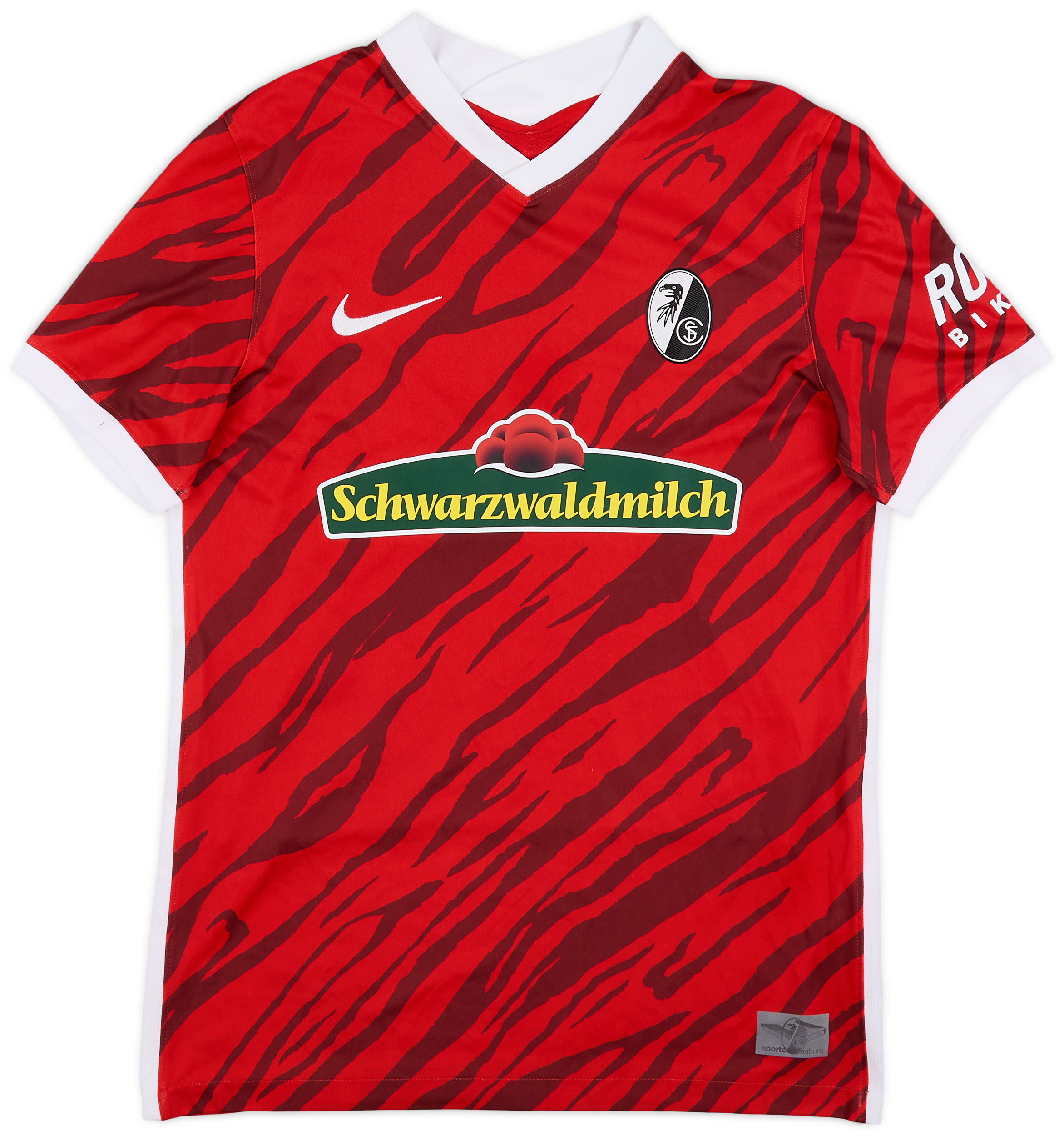 2021-22 Freiburg Home Shirt - 9/10 - (M)