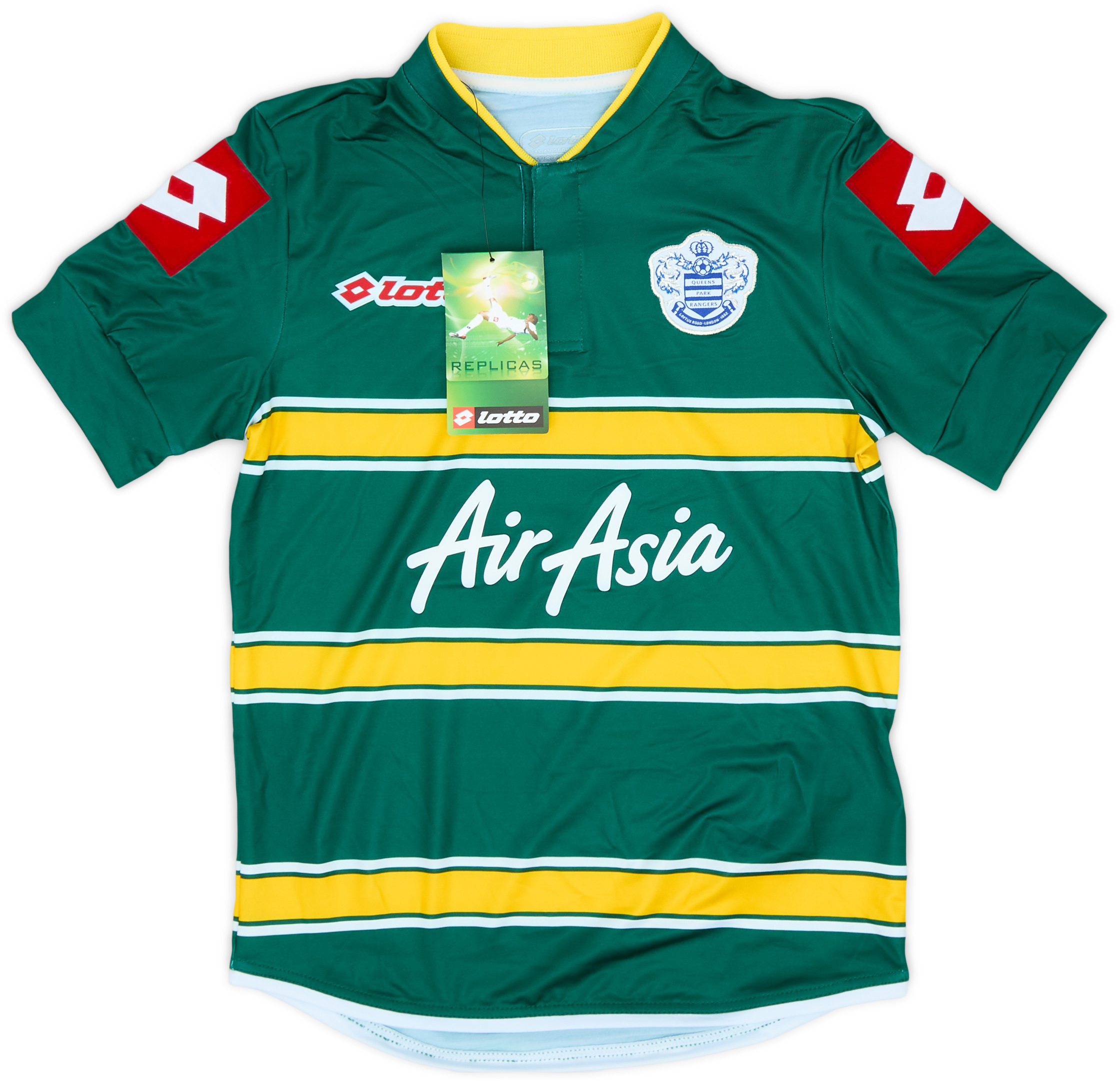 2013-14 QPR Third Shirt (Women's XS)
