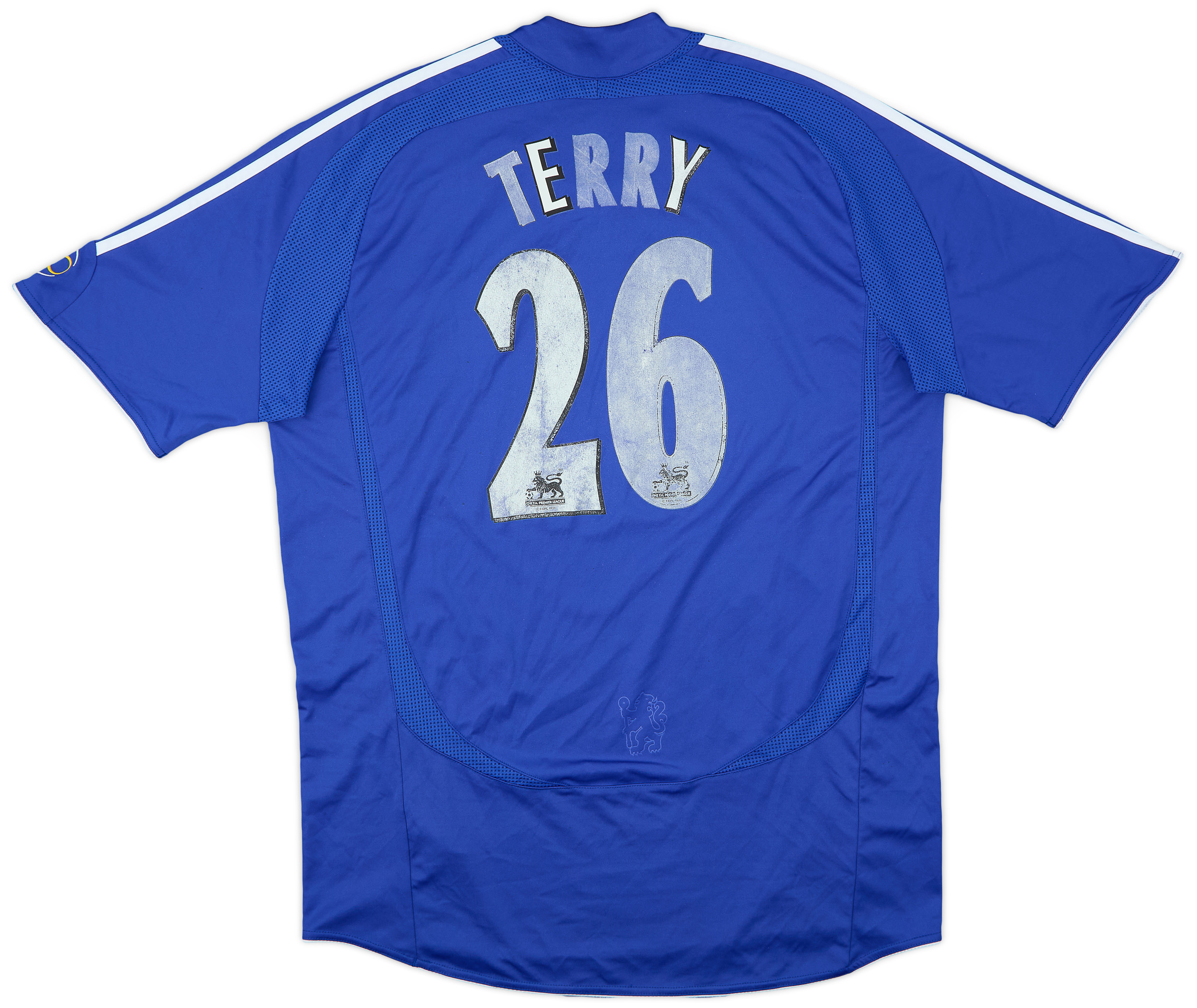 2006-08 Chelsea Home Shirt Terry #26 - 4/10 - (L)