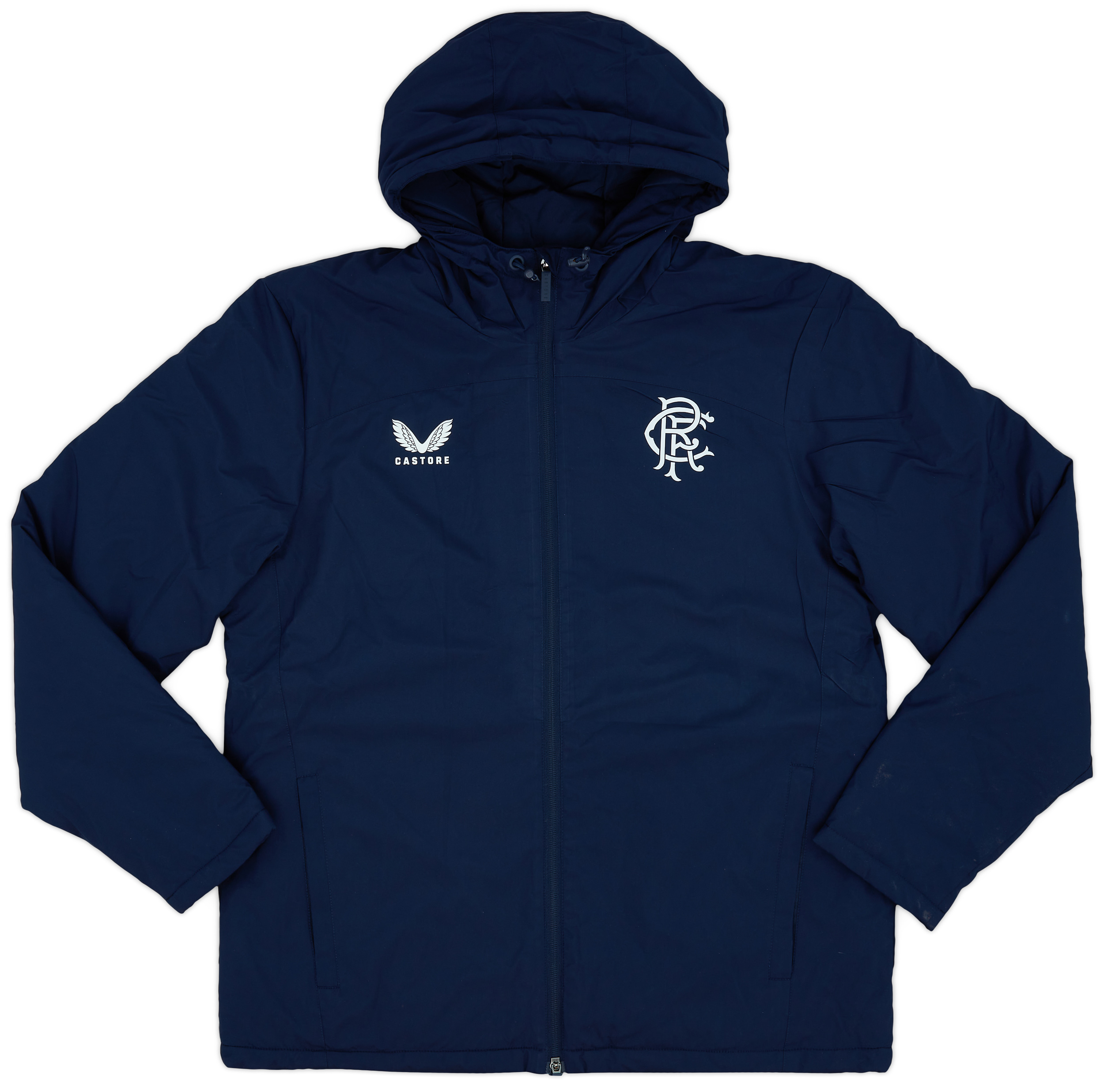 2023-24 Rangers Castore Winter Padded Jacket - 7/10