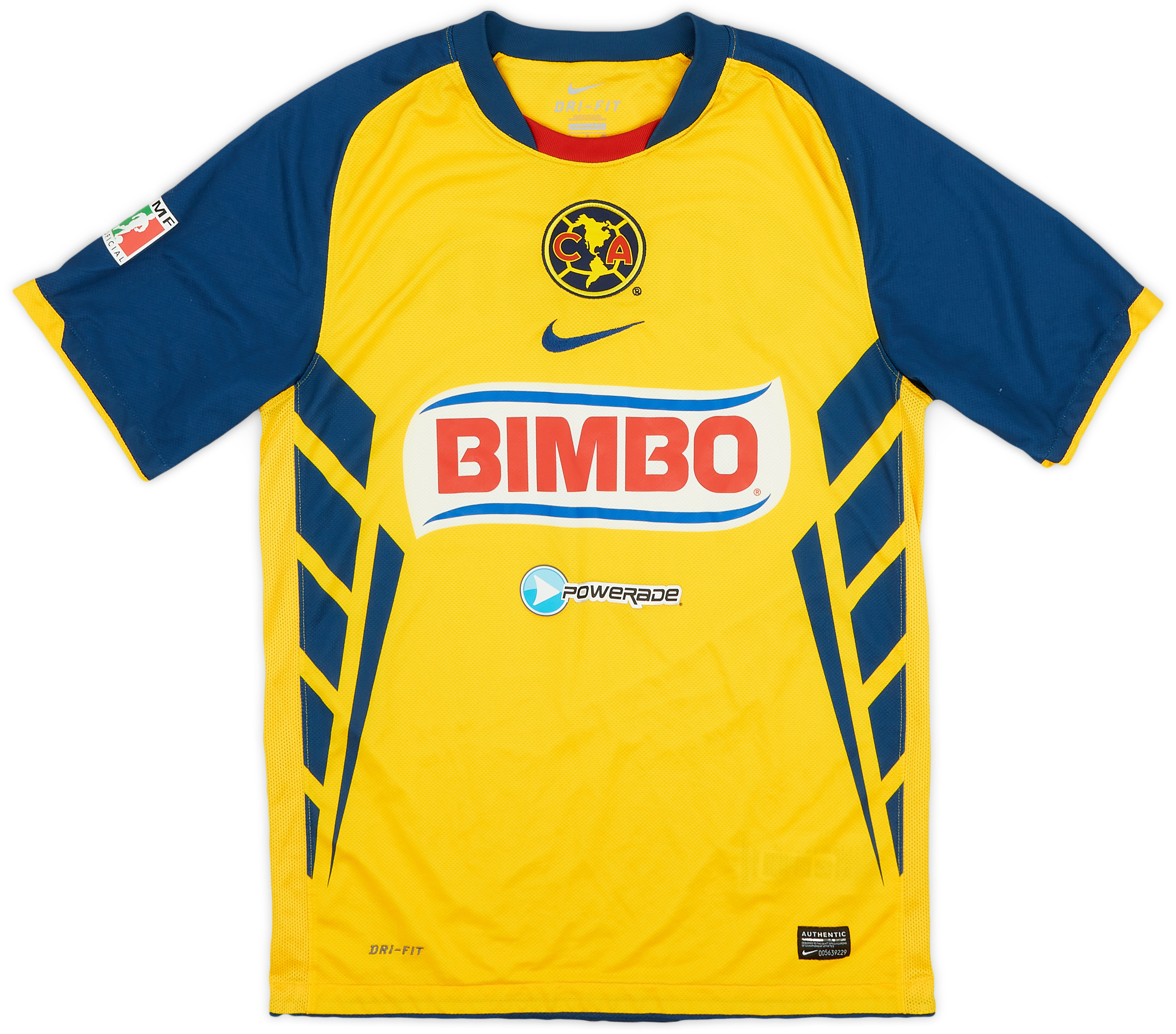 2010-11 Club America Home Shirt - 8/10 - (S)