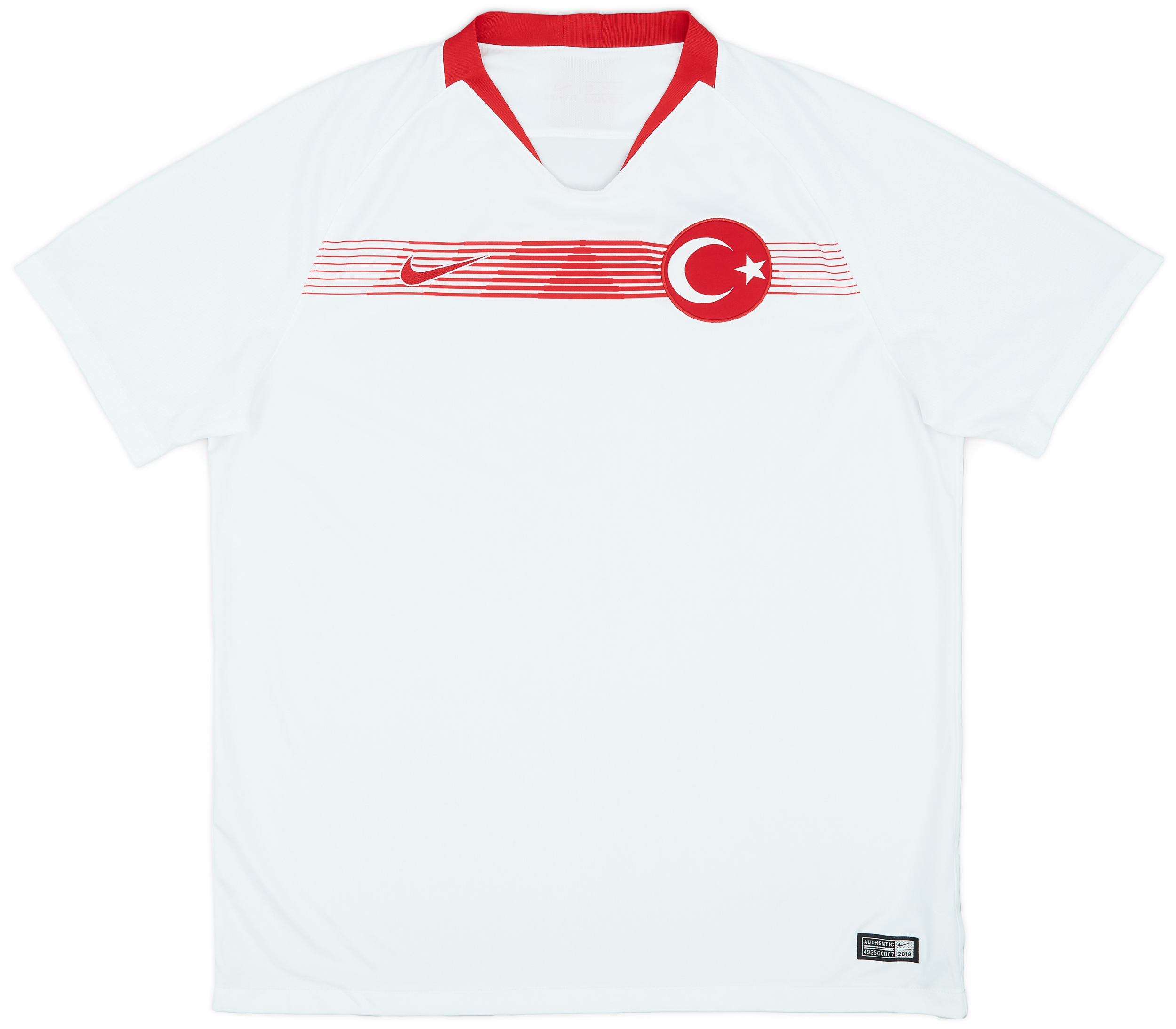 2018-19 Turkey Away Shirt - 9/10 - (XL)
