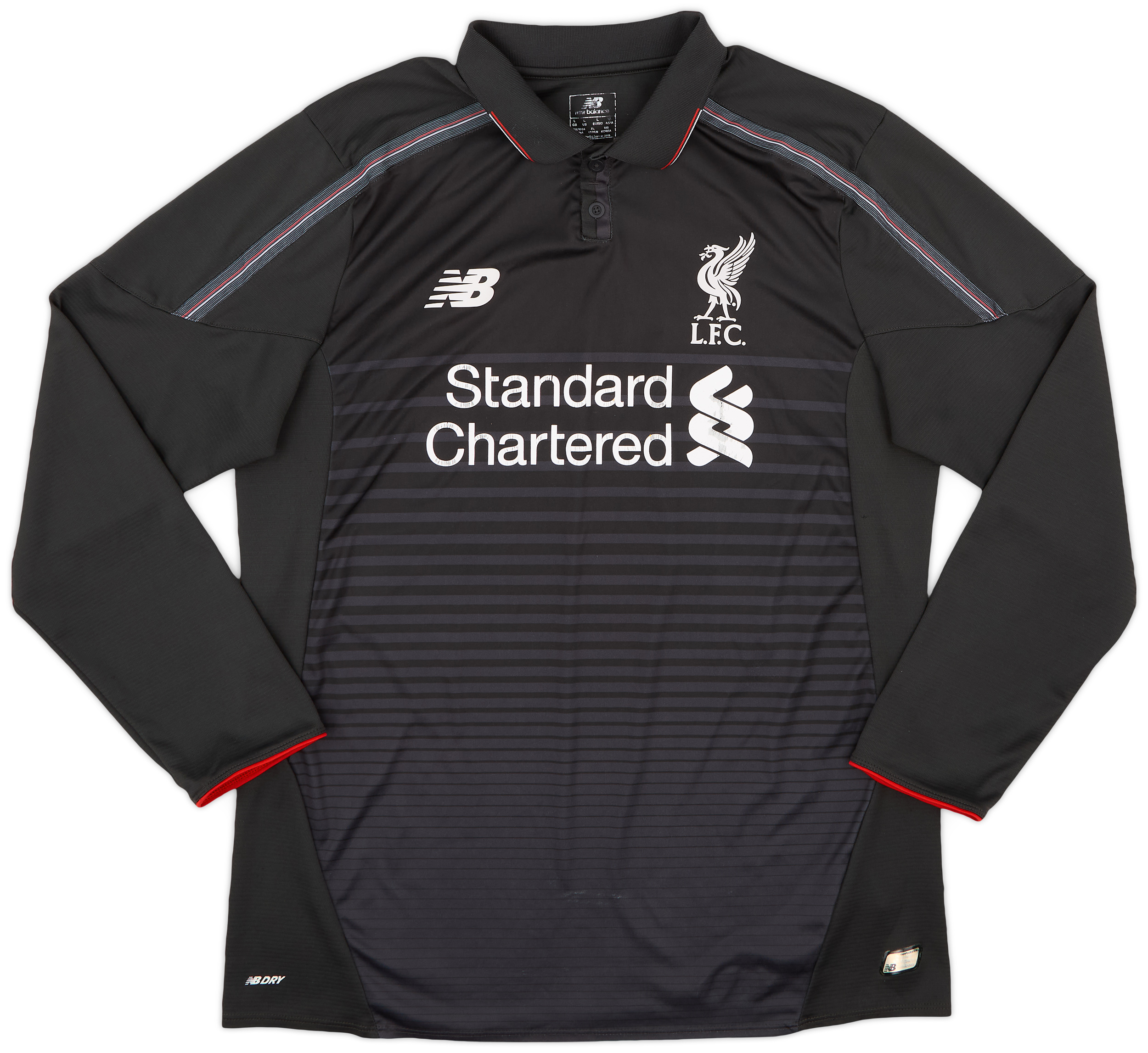 2015-16 Liverpool Third L/S Shirt - 5/10 - (L)