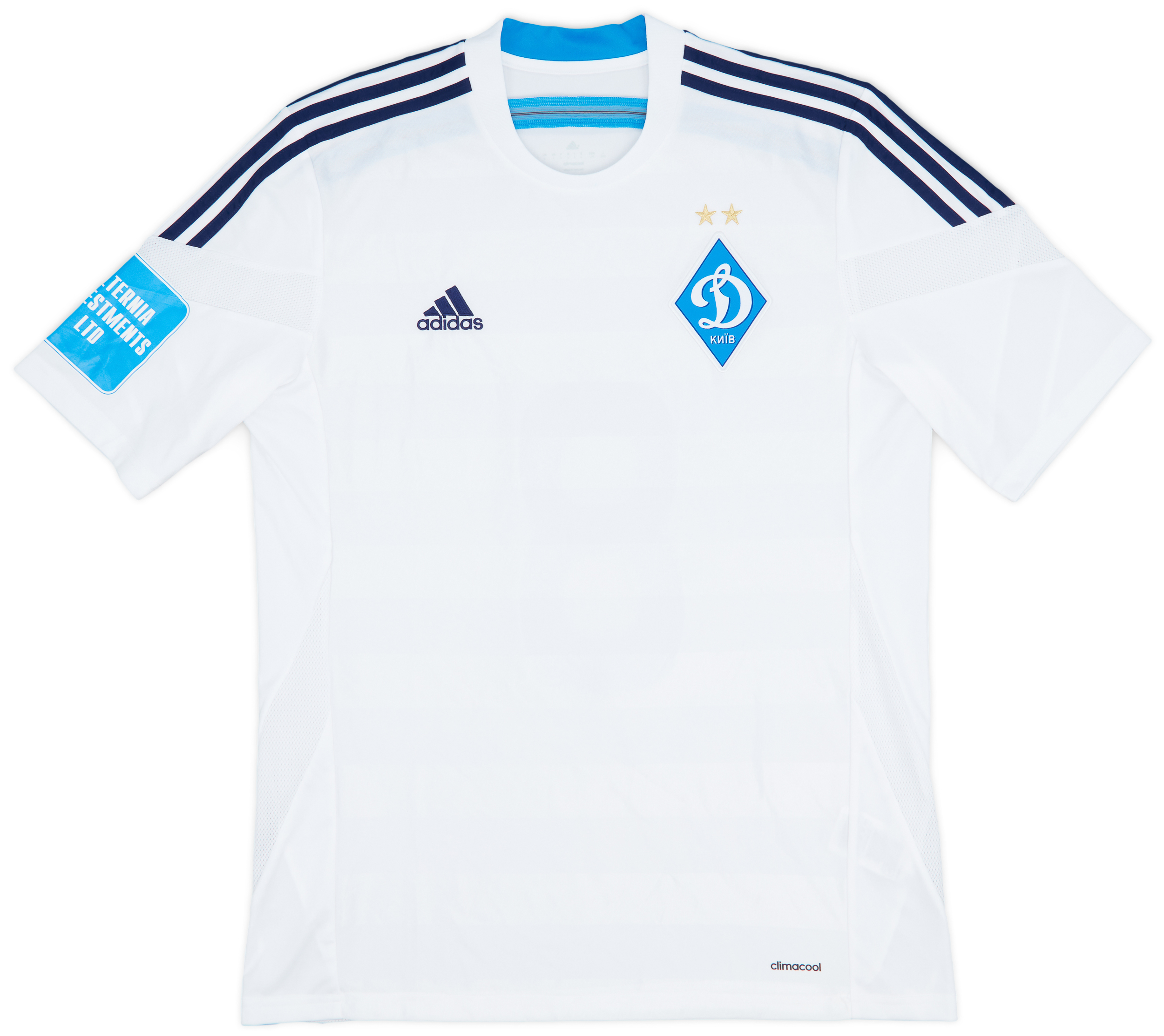 2014-15 Dynamo Kyiv 'Summer Camp' Home Shirt #8 - 8/10 - (L)