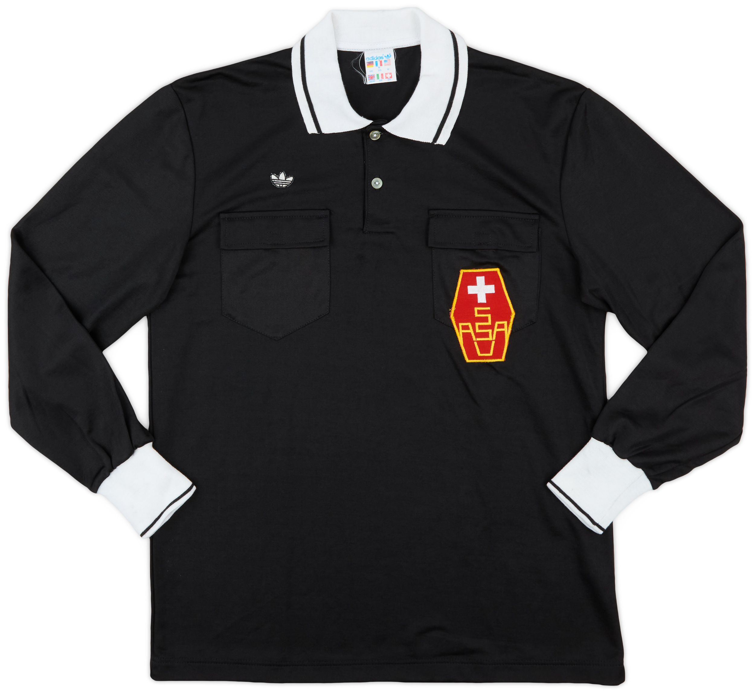 1990s Switzerland Referee L/S Shirt - 8/10 - (M)