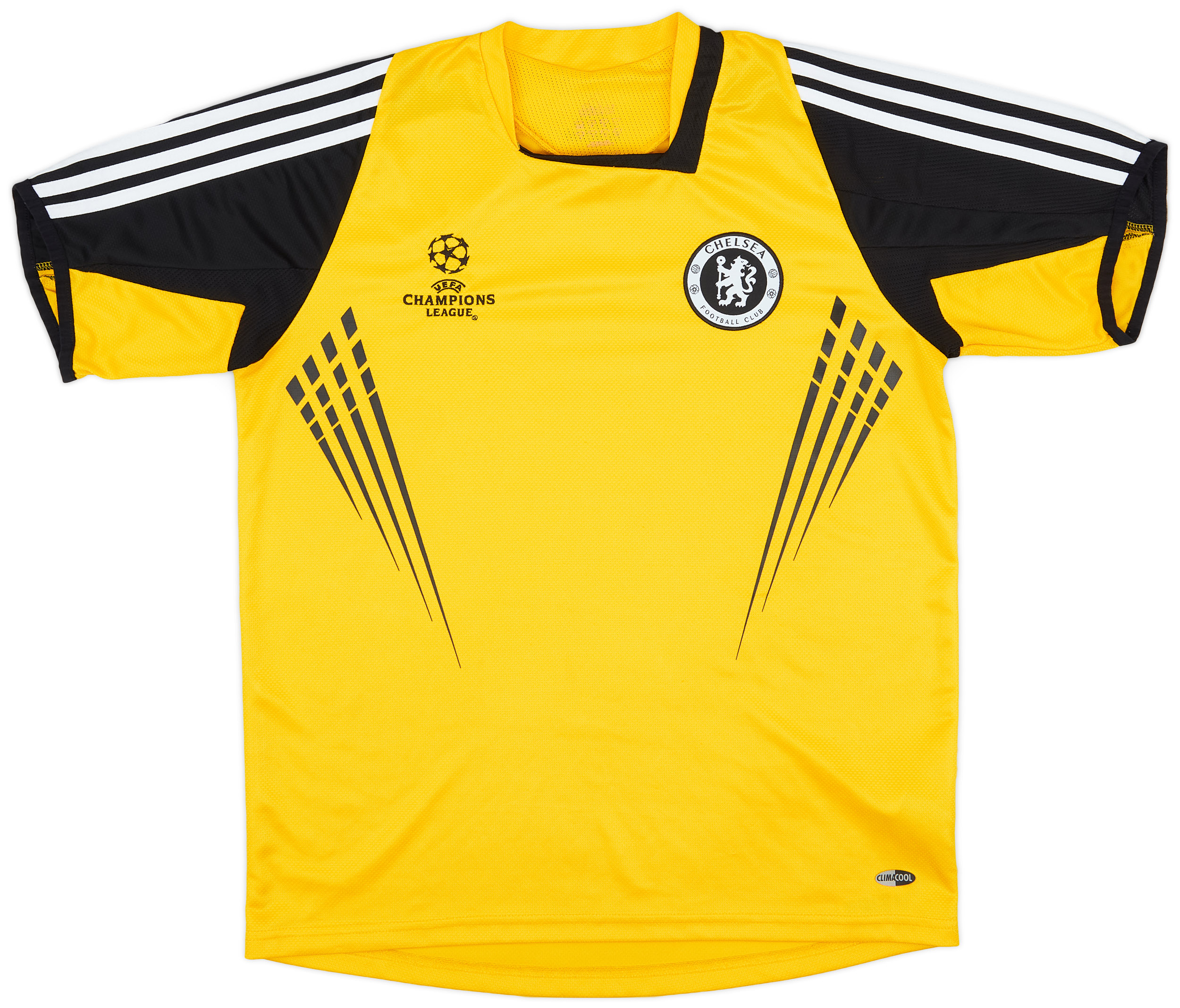2008-09 Chelsea adidas CL Training Shirt - 9/10 - (S)