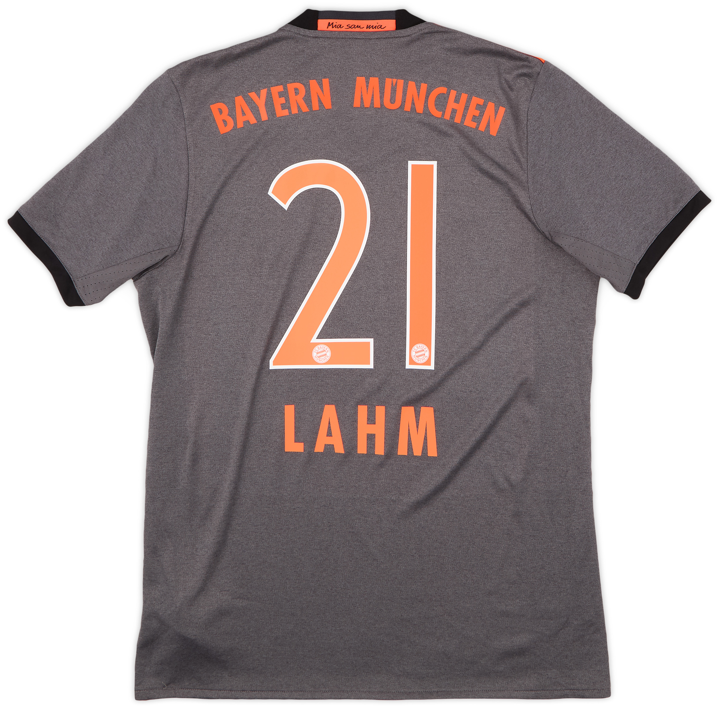 2016-17 Bayern Munich Away Shirt Lahm #21 - 8/10 - (M)