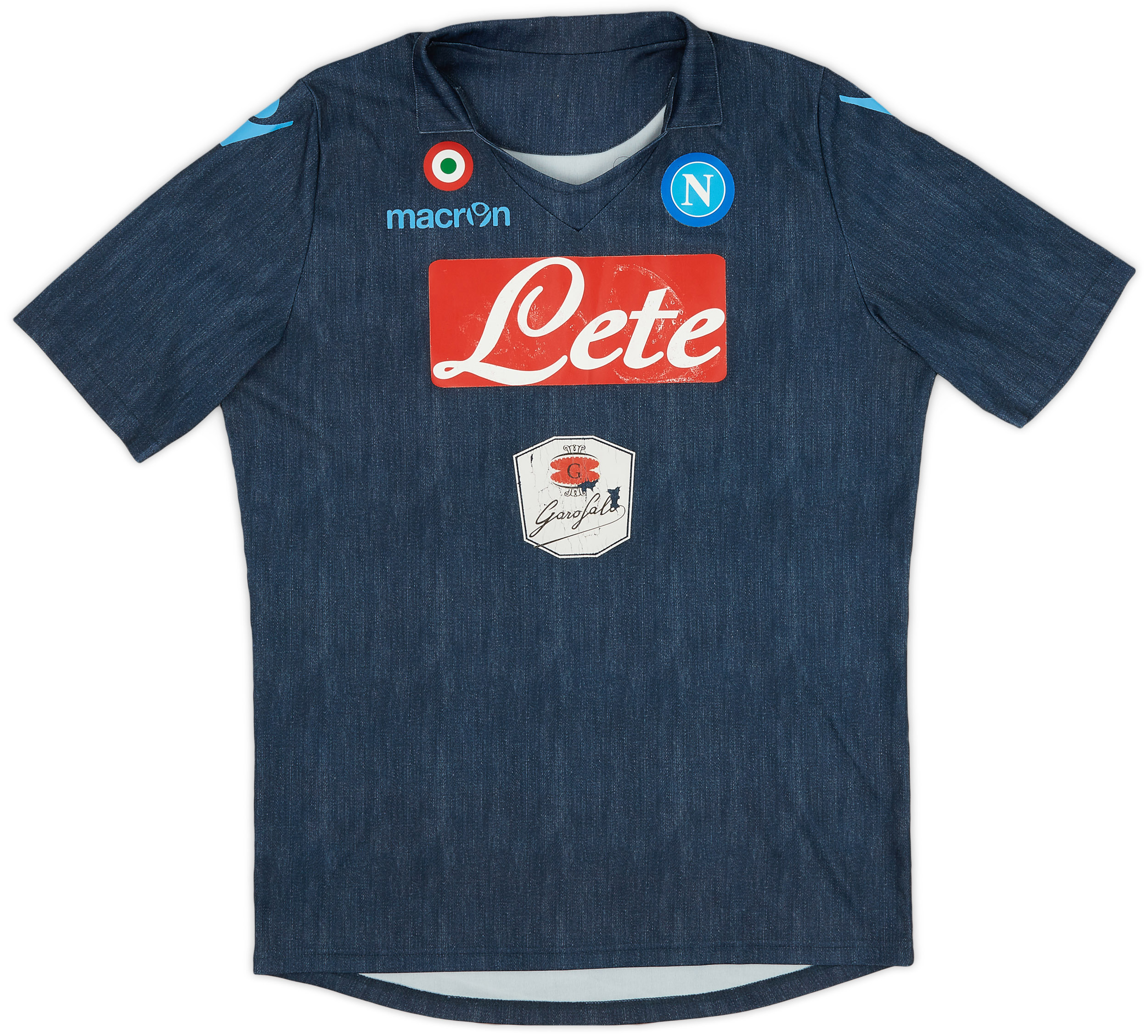 2014-15 Napoli Basic Away Shirt - 5/10 - (XL)