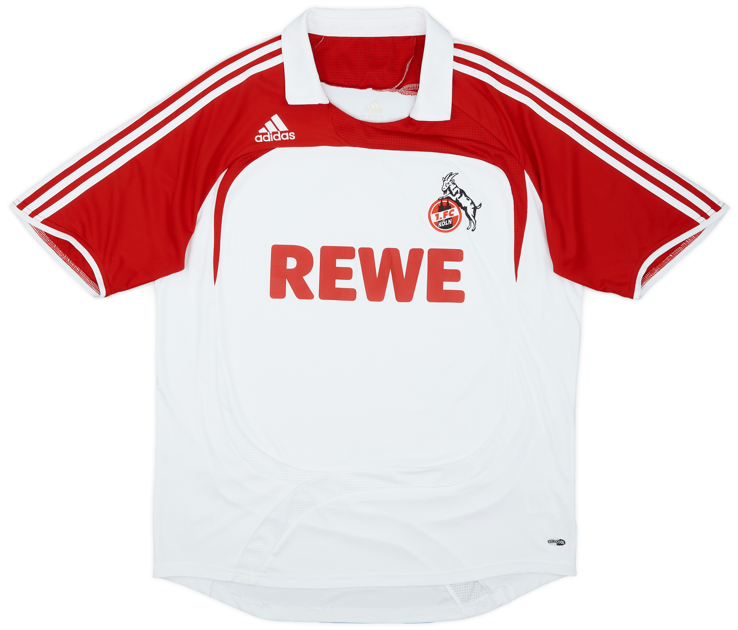 2007-08 FC Koln Home Shirt - 9/10 - (L)