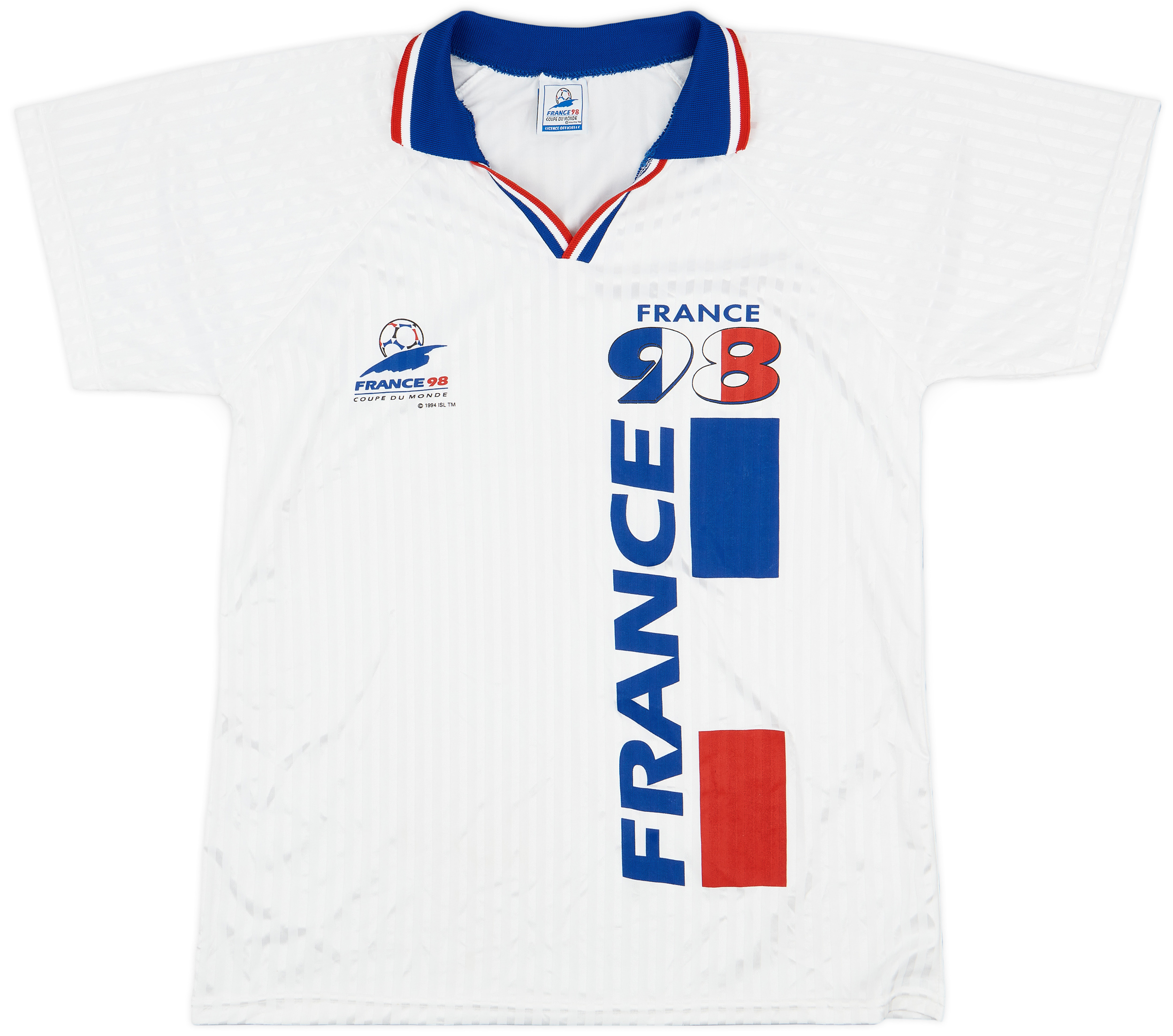 1998 France 98 Coupe du Monde Leisure Shirt - 8/10 - (L)