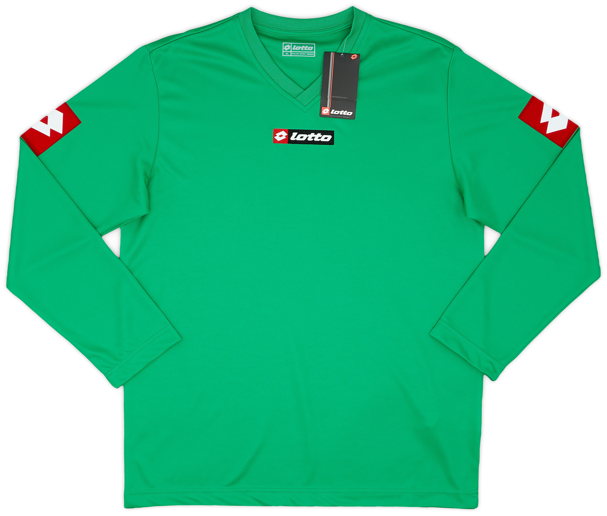 2010-11 Lotto Training L/S Shirt (XL)