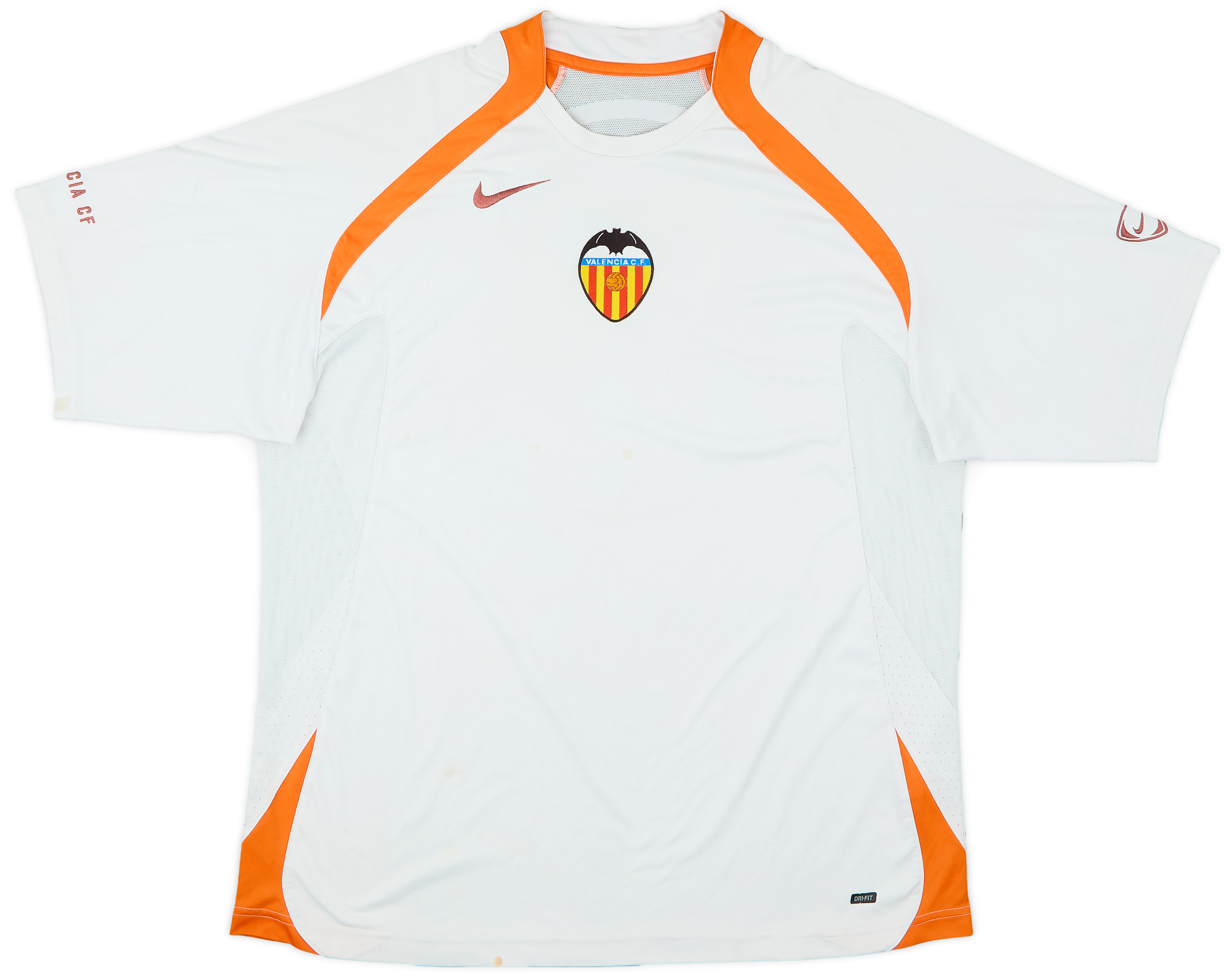 2005-06 Valencia Nike Training Shirt - 6/10 - (M)