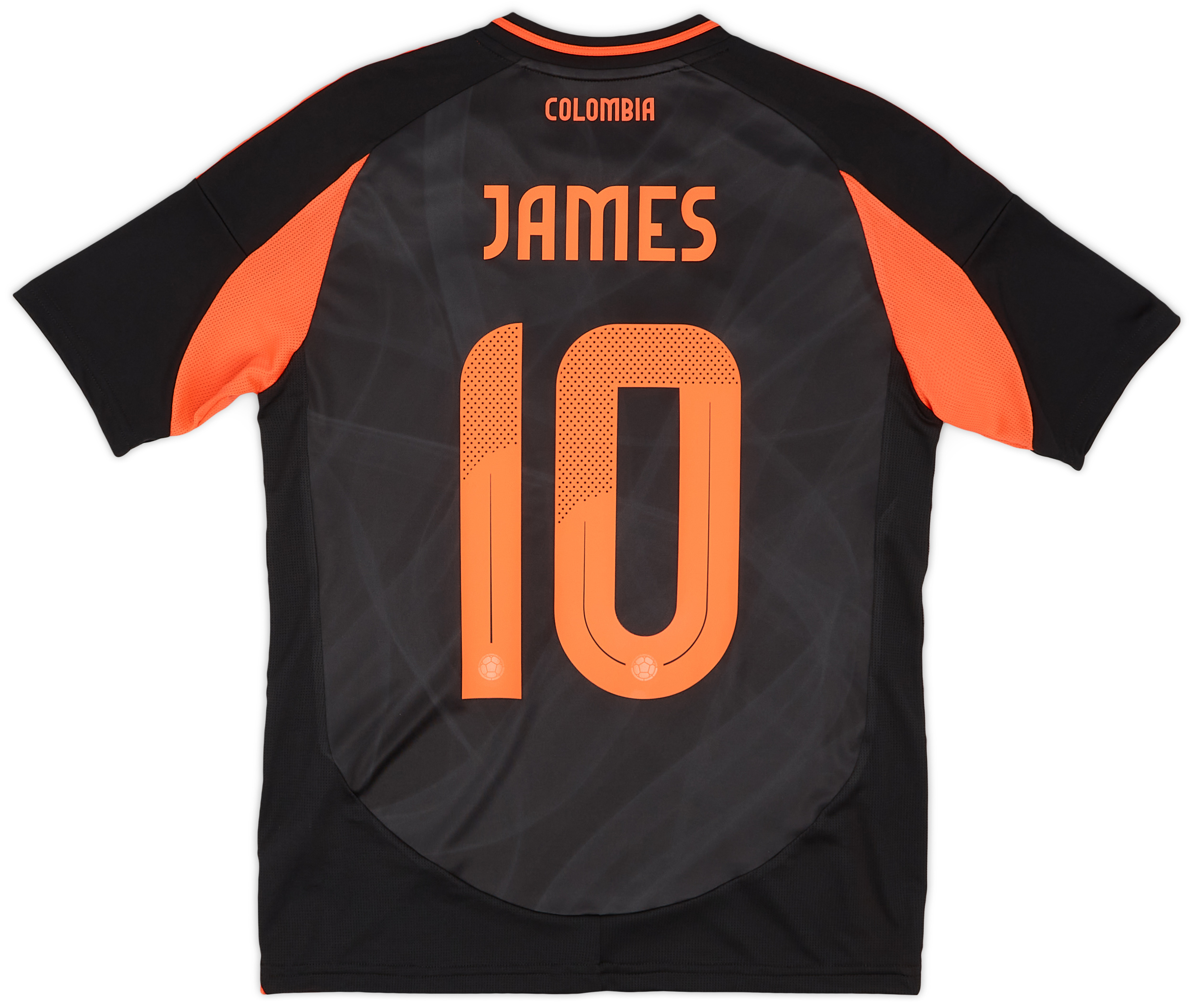 2024-25 Colombia Away Shirt James #10 (Youths)