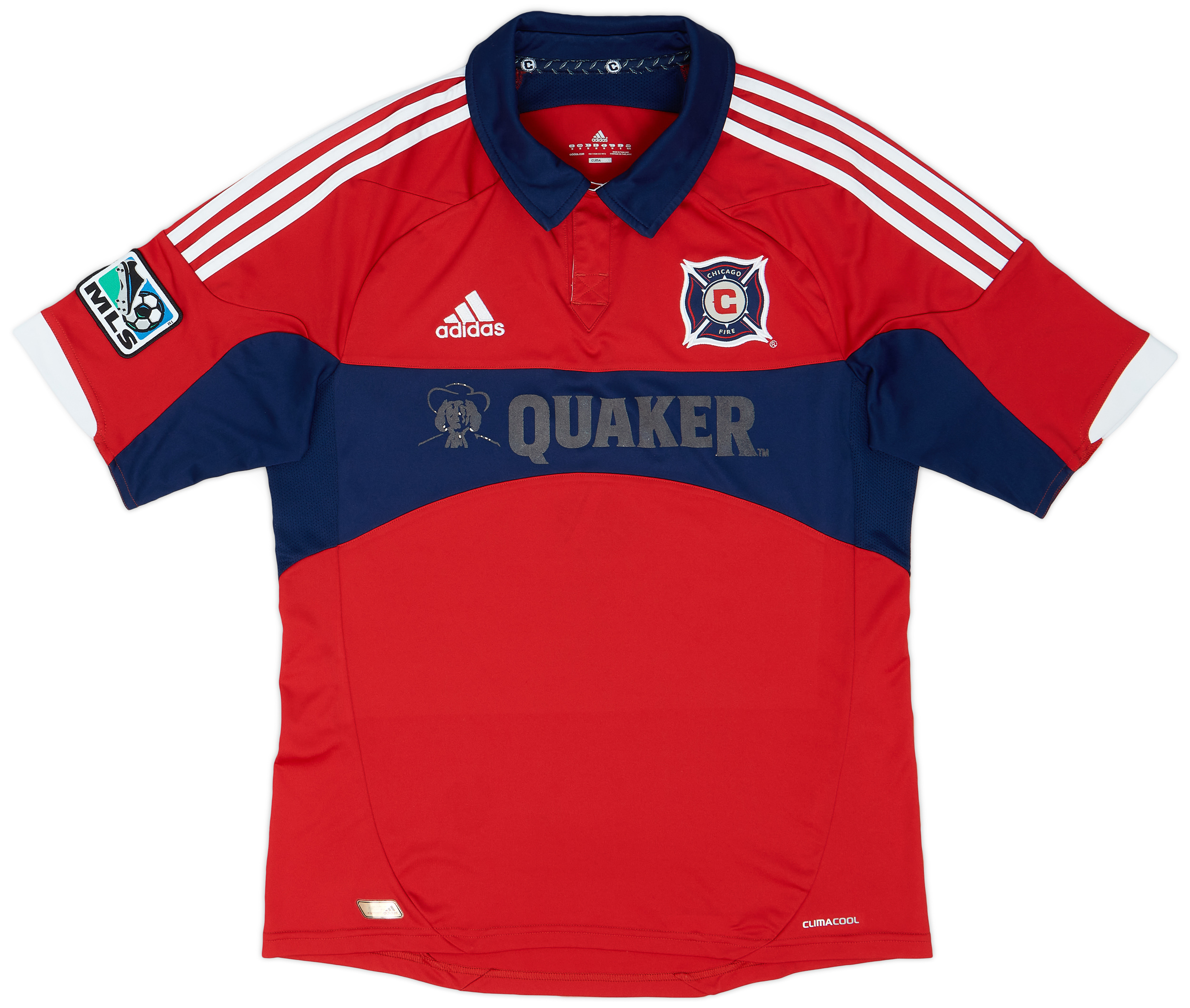 2012-13 Chicago Fire Home Shirt - 4/10 - (M)