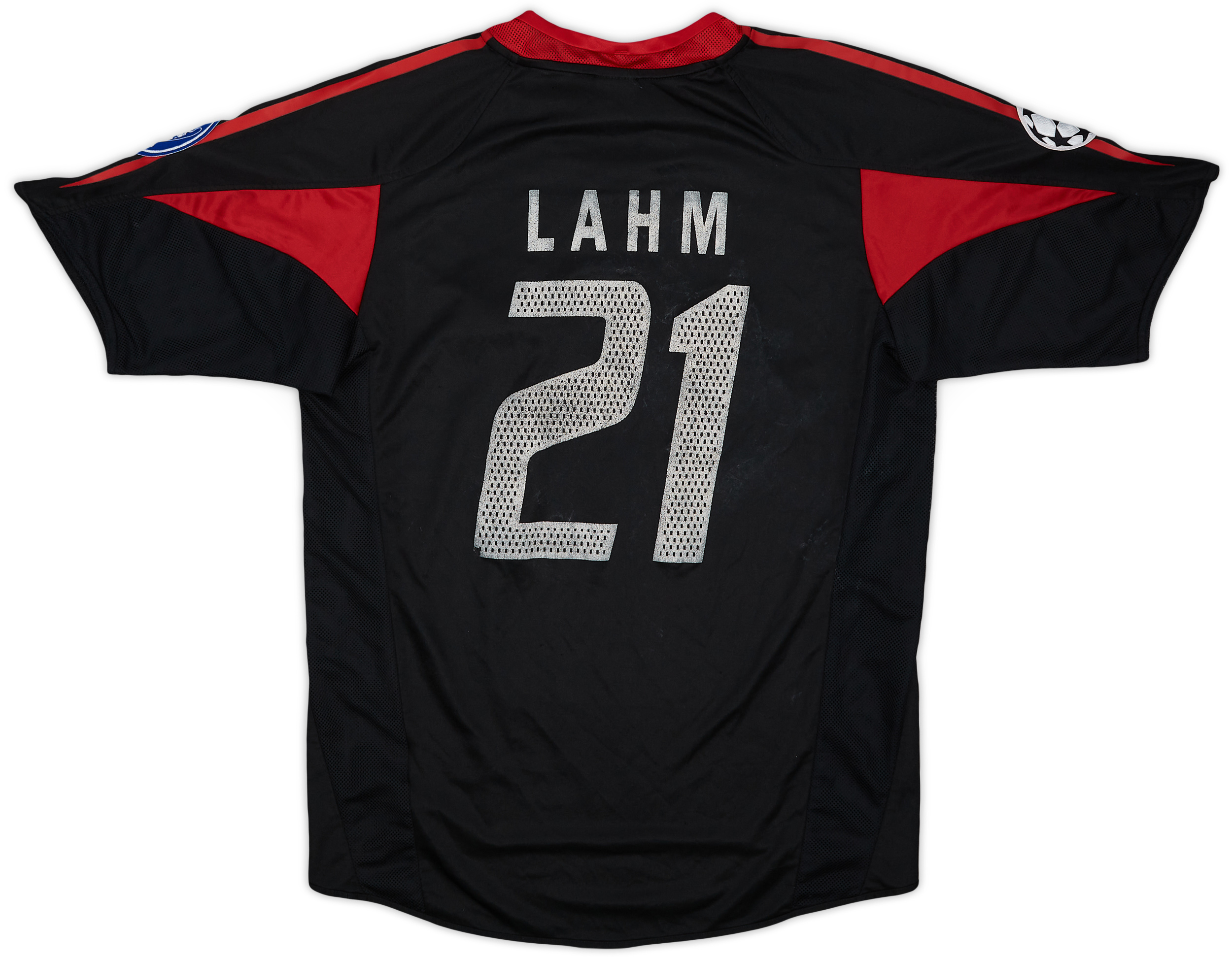 2004-05 Bayern Munich Third Shirt Lahm #21 - 4/10 - (S)
