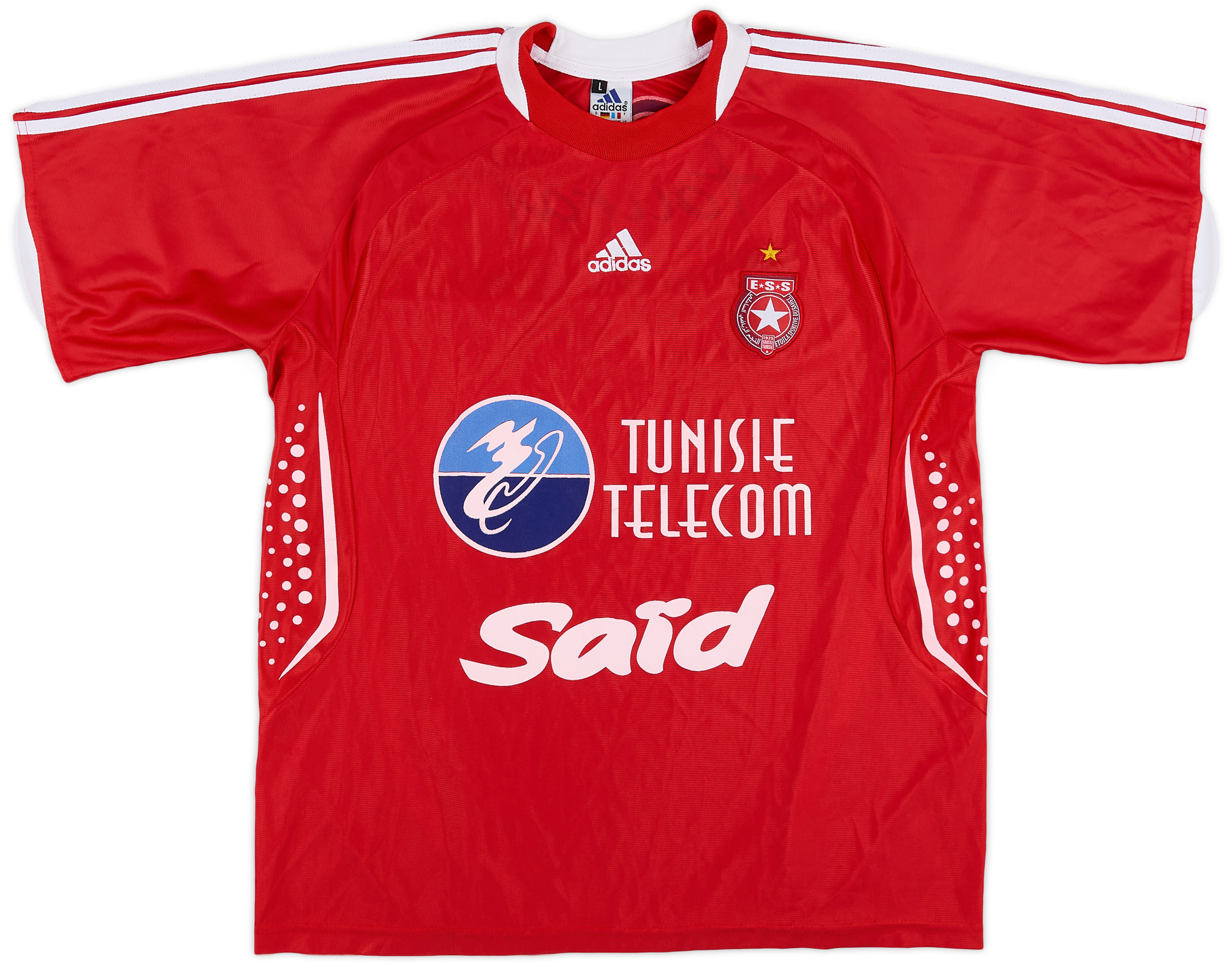 2008-09 Etoile Sportive du Sahel Home Shirt - 8/10 - (L)