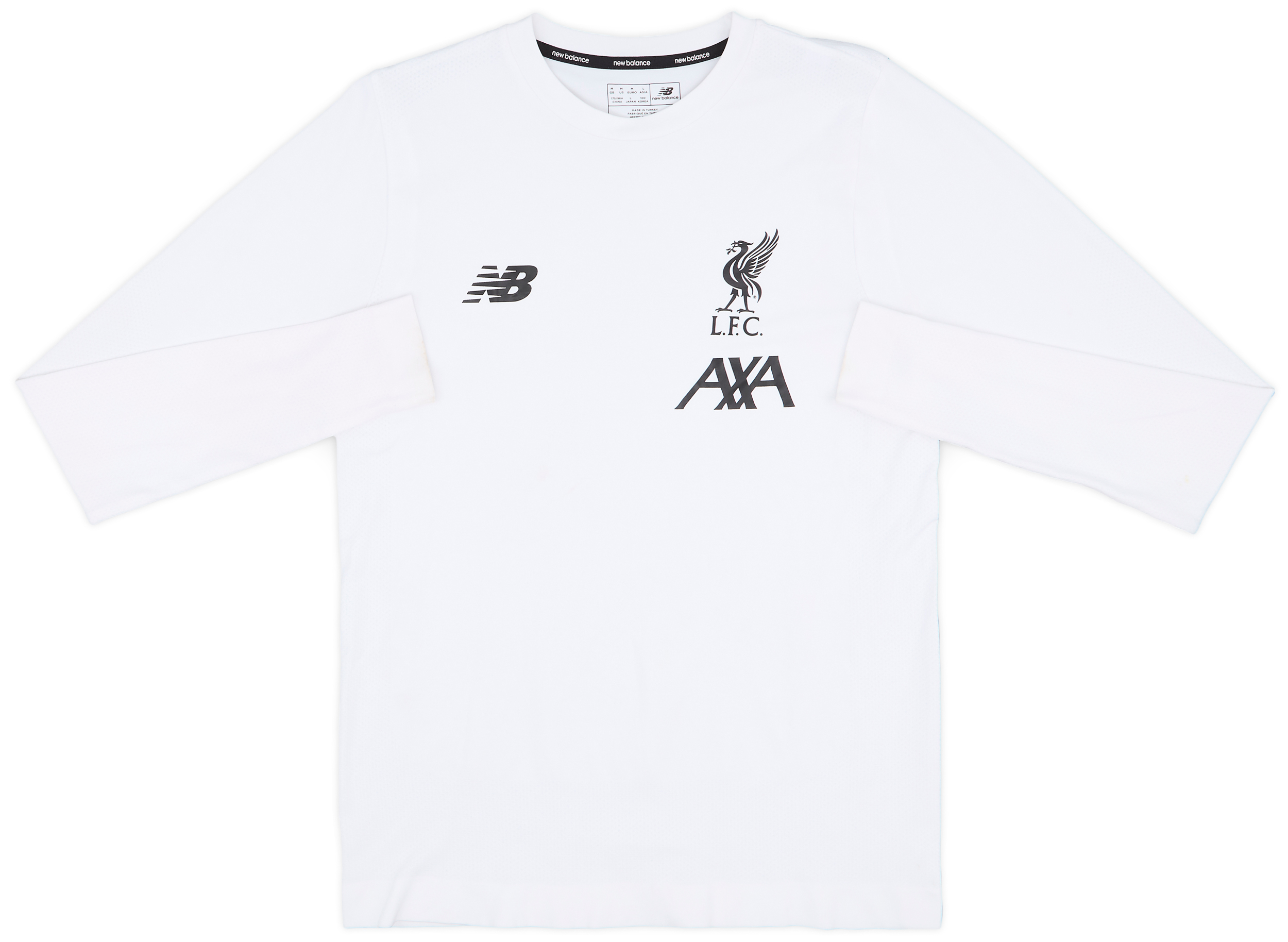 2019-20 Liverpool New Balance Base Layer - 6/10 - (M)