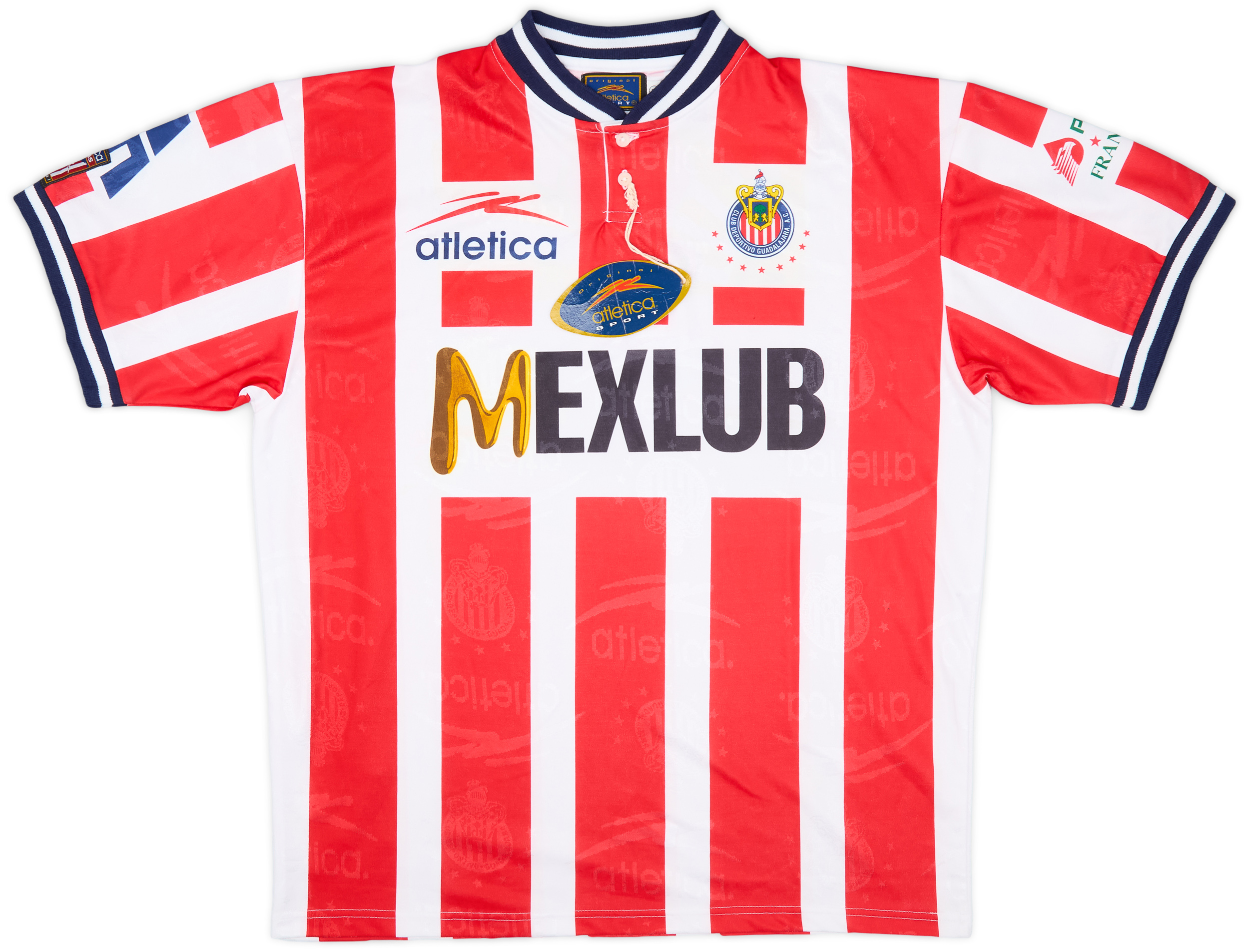 1995-97 Chivas Guadalajara Home Shirt (L)
