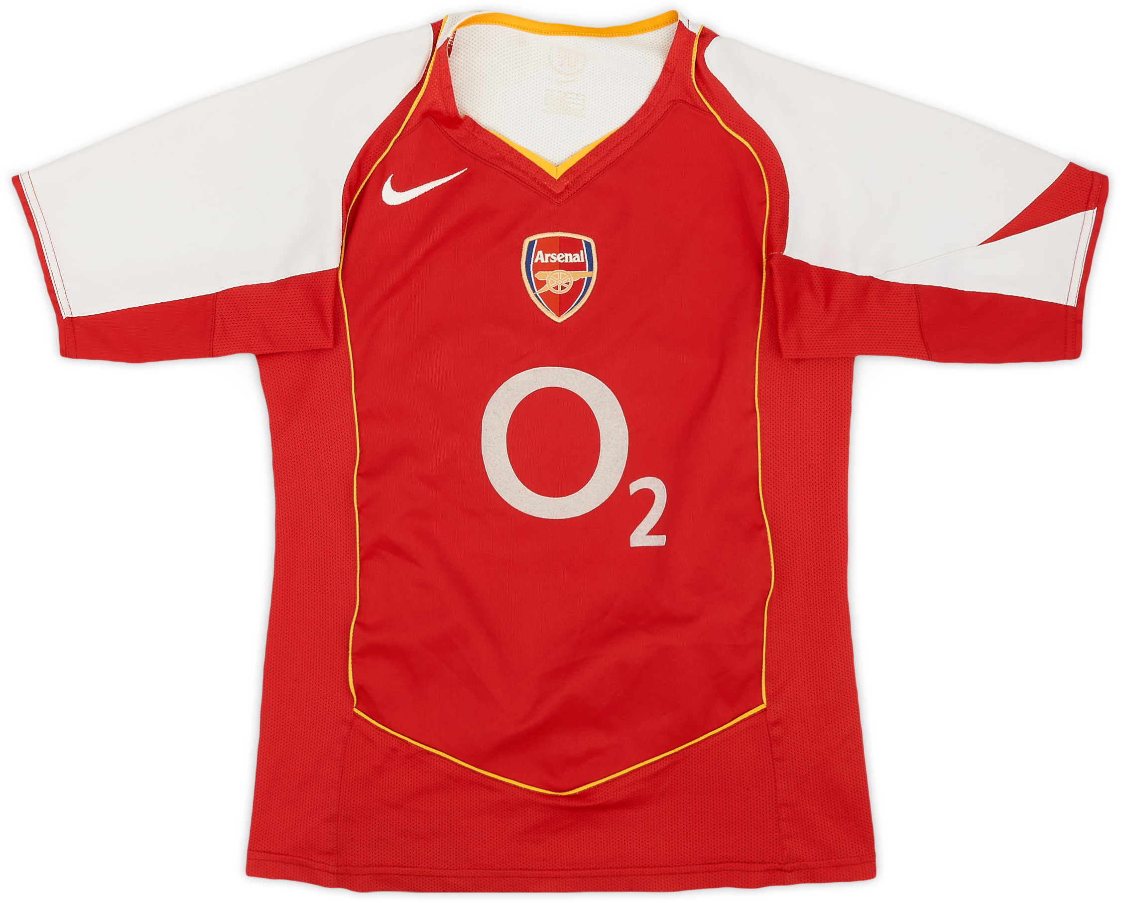 2004-05 Arsenal Home Shirt - 8/10 - (M.Boys)