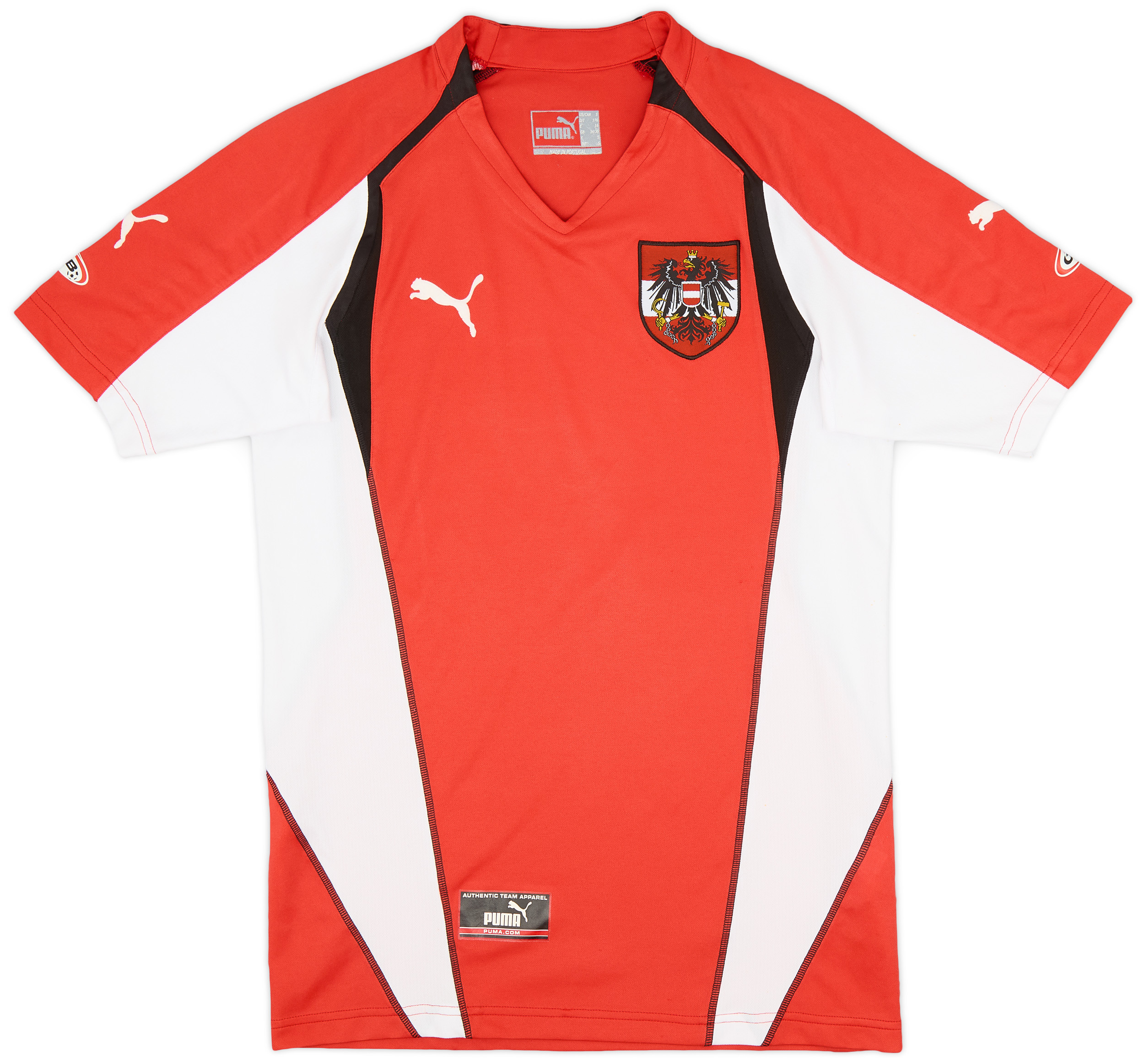 2004-06 Austria Home Shirt - 7/10 - (S)