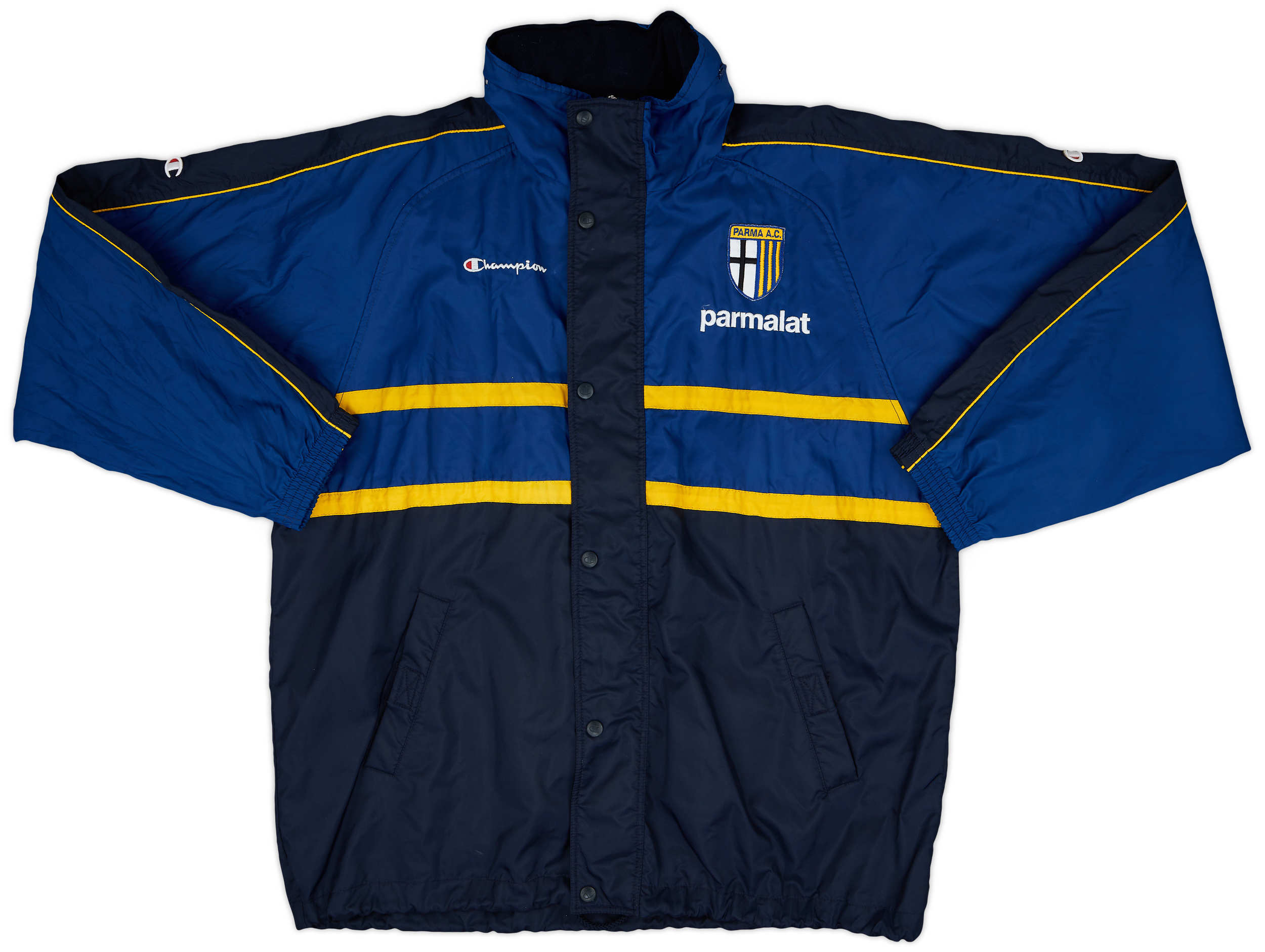 1999-00 Parma Champion Hooded Rain Jacket - 8/10 - (XL)