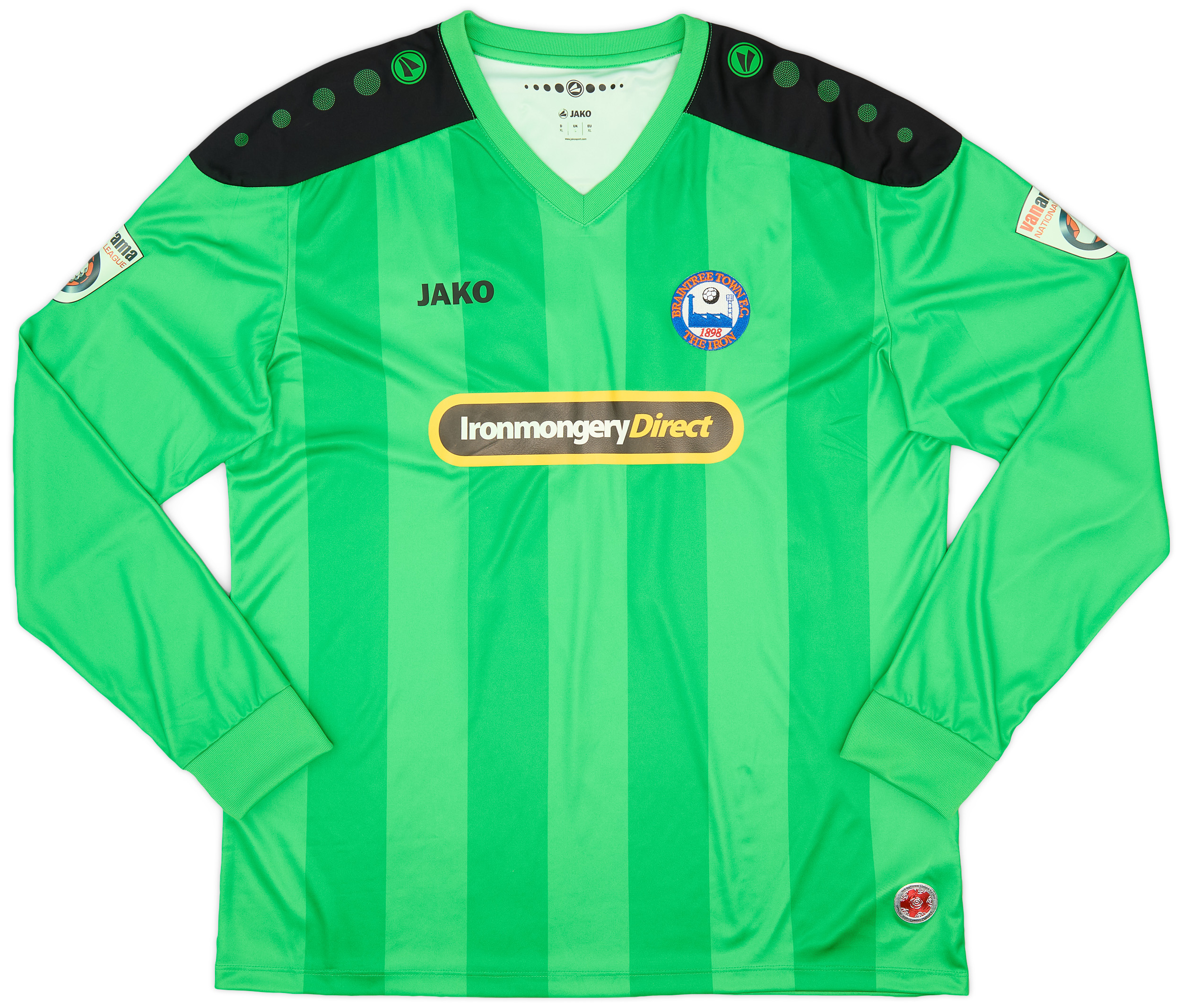 2010s Braintree Town GK Shirt Cowler #13 - 4/10 - (L)
