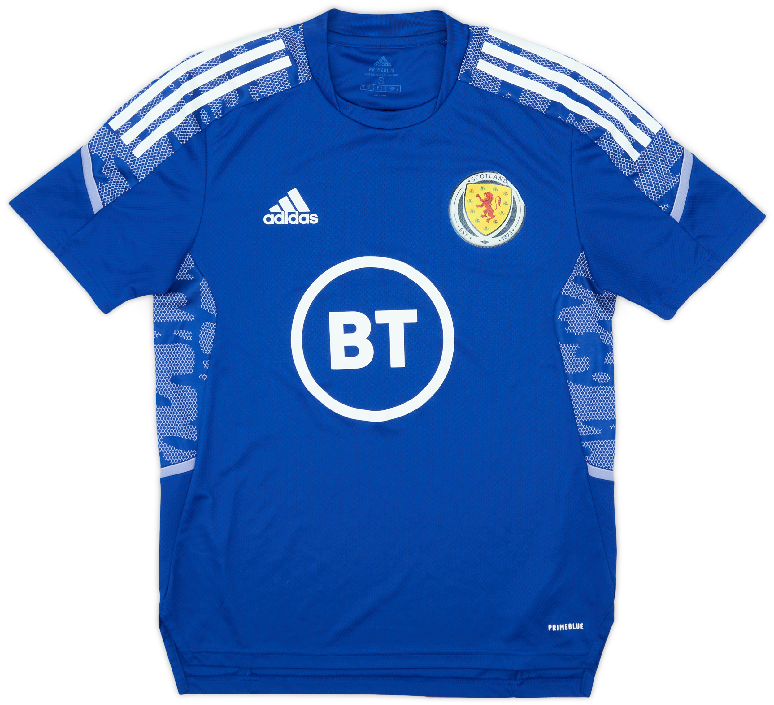 2021-22 Scotland adidas Training Shirt - 5/10 - (S)