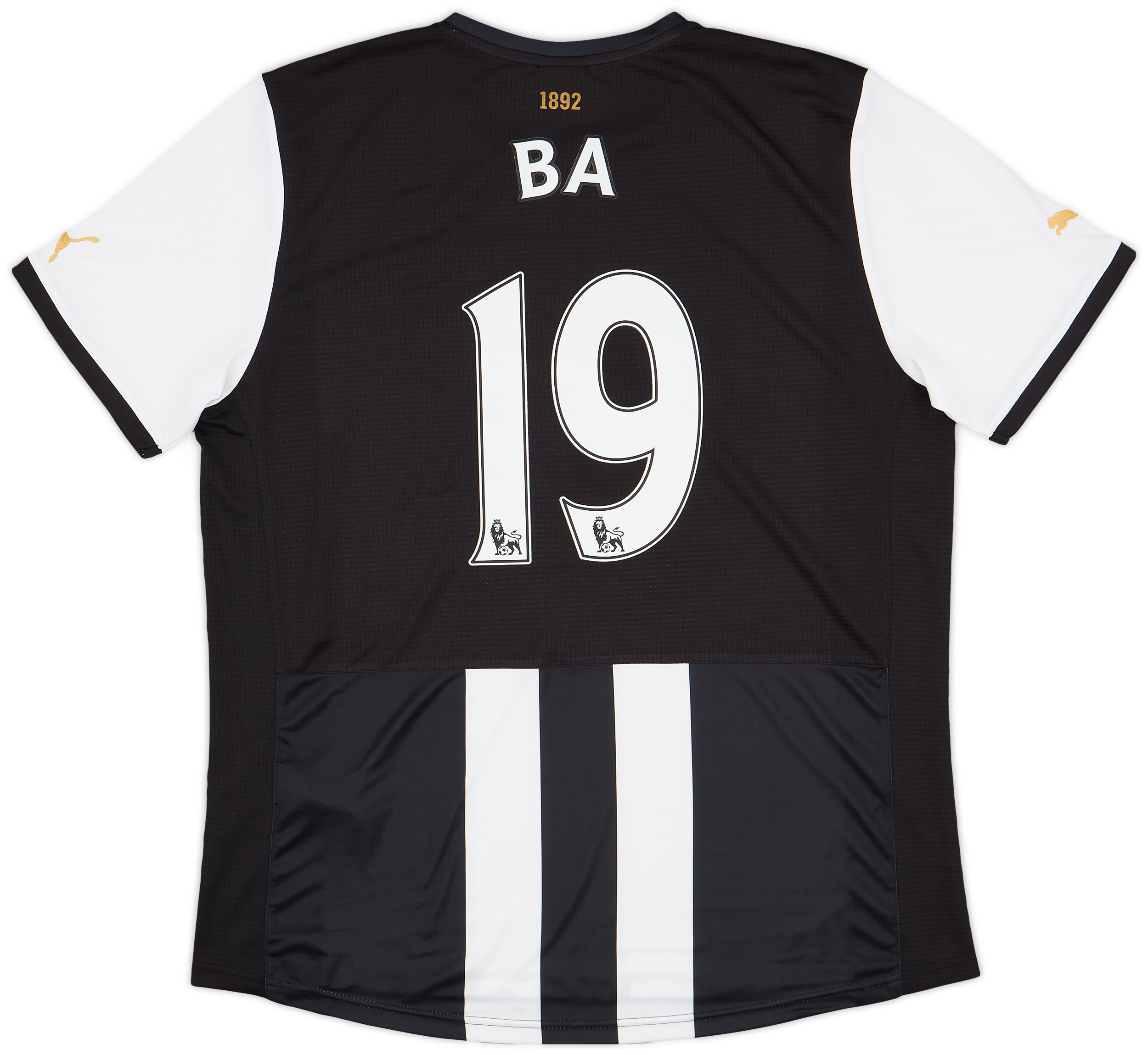 2011 Newcastle Home Shirt Ba #19 - 9/10 - (L)