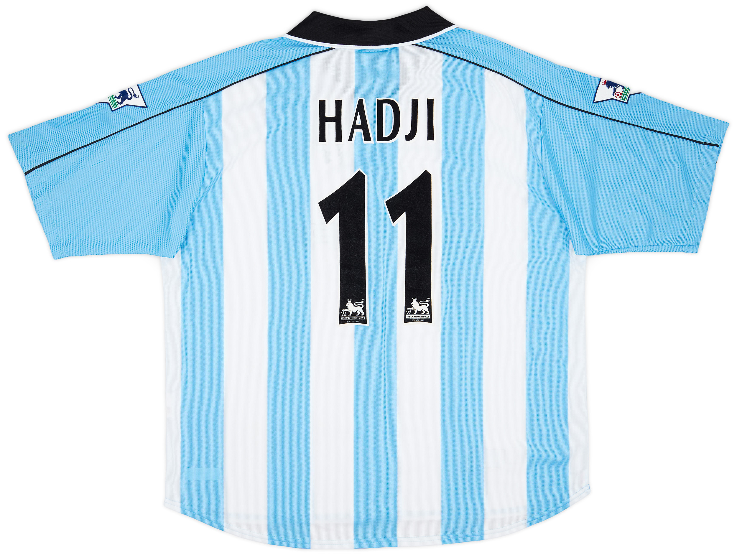 2000-01 Coventry City Signed Home Shirt Hadji #11 - 8/10 - (XXL)
