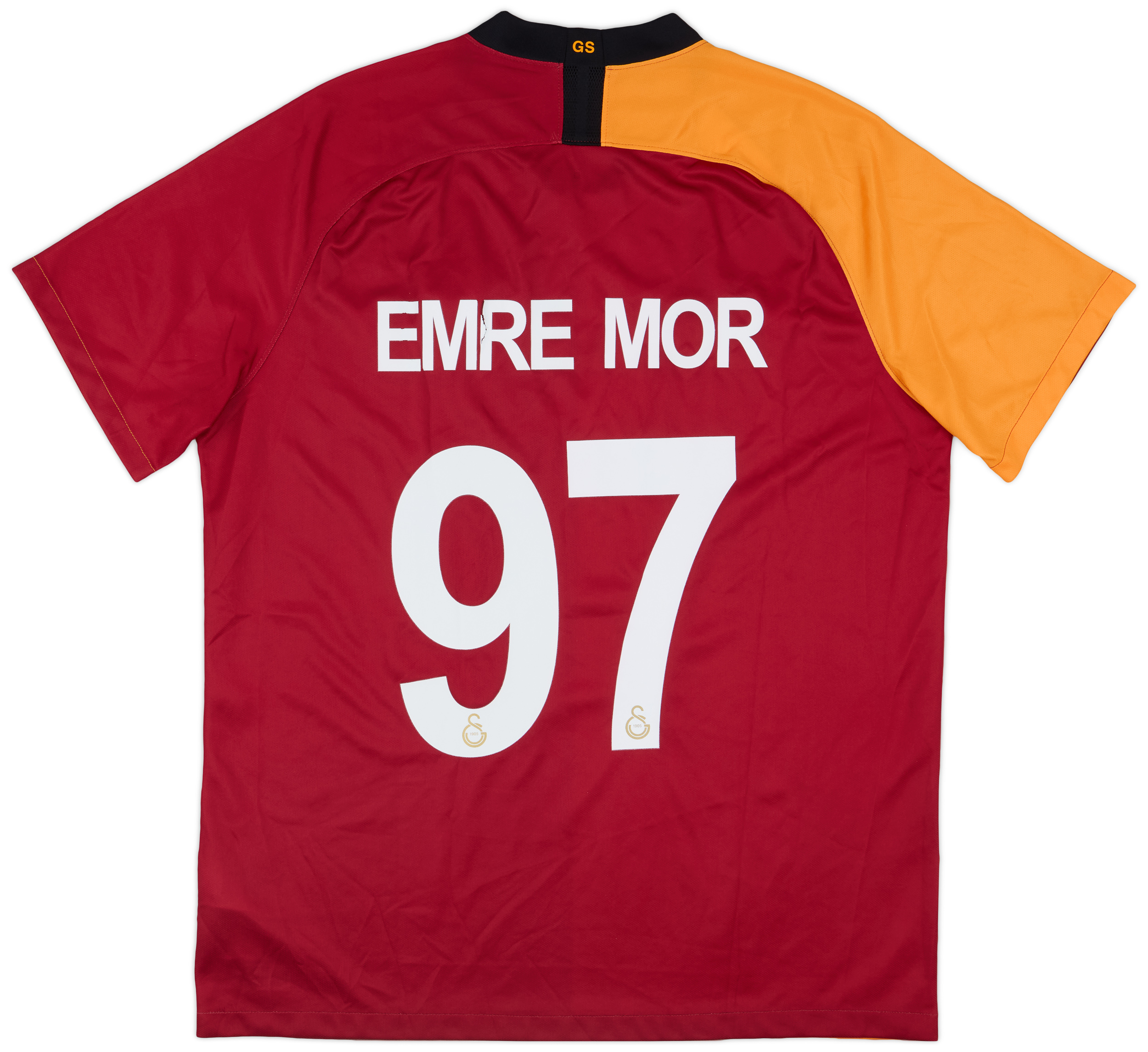 2019-20 Galatasaray Home Shirt Emre Mor #97 - 5/10 - (XL)