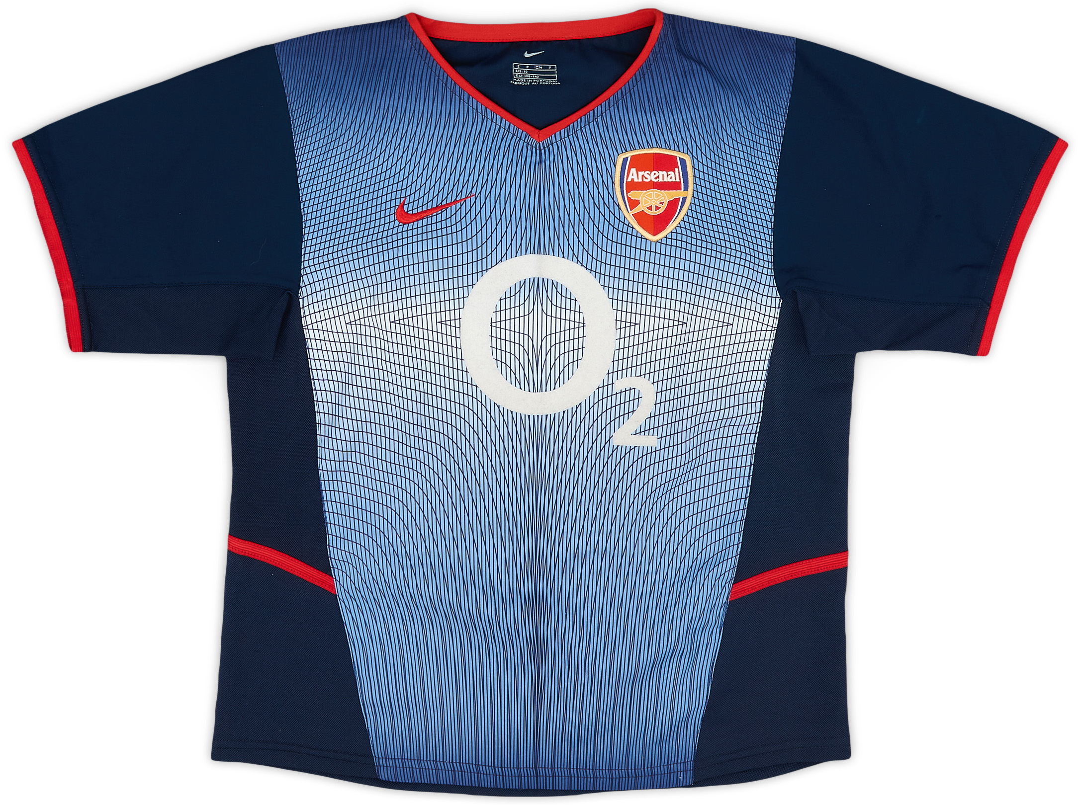 2002-04 Arsenal Away Shirt - 8/10 - (S.Boys)