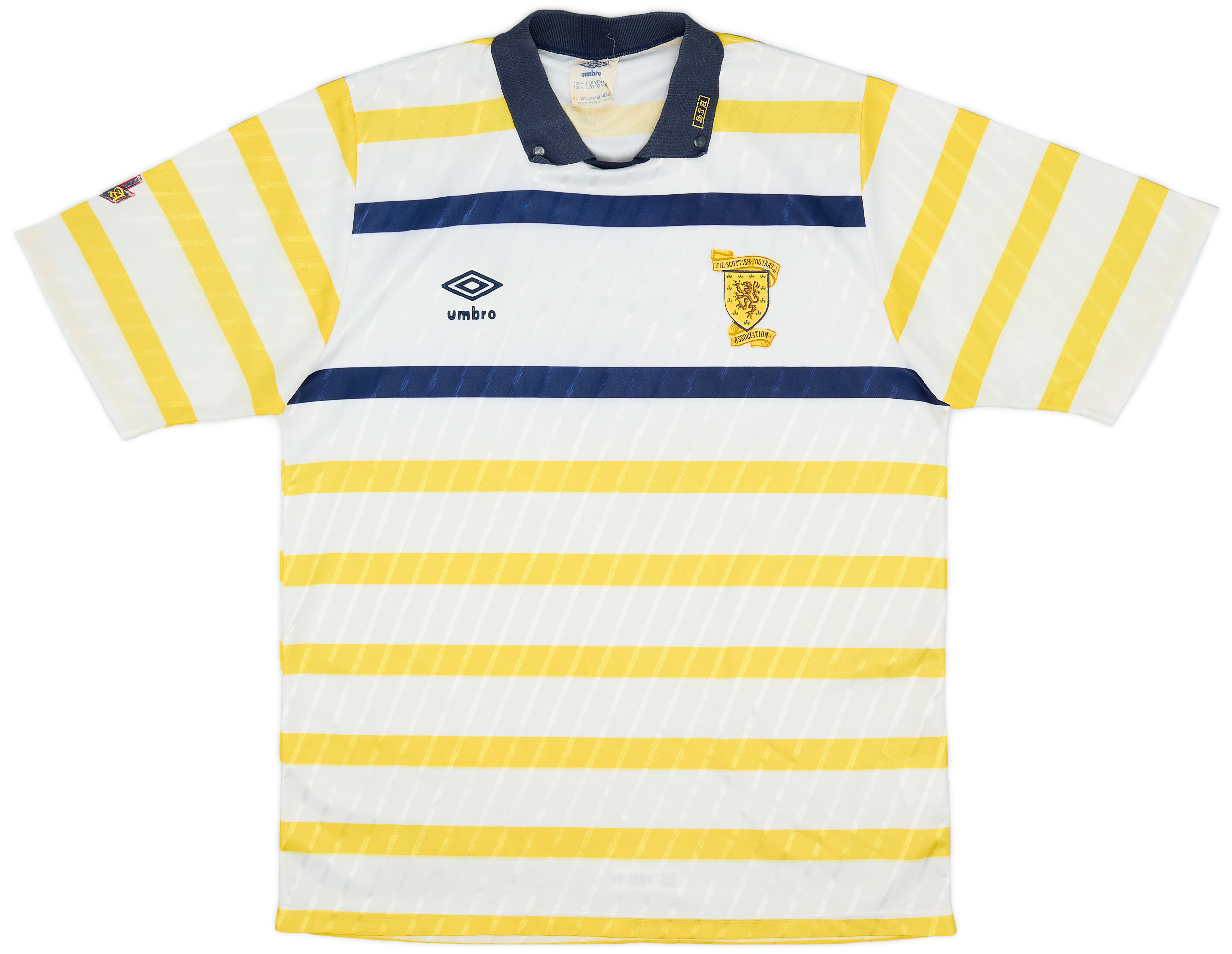 1988-91 Scotland Away Shirt - 9/10 - (M)
