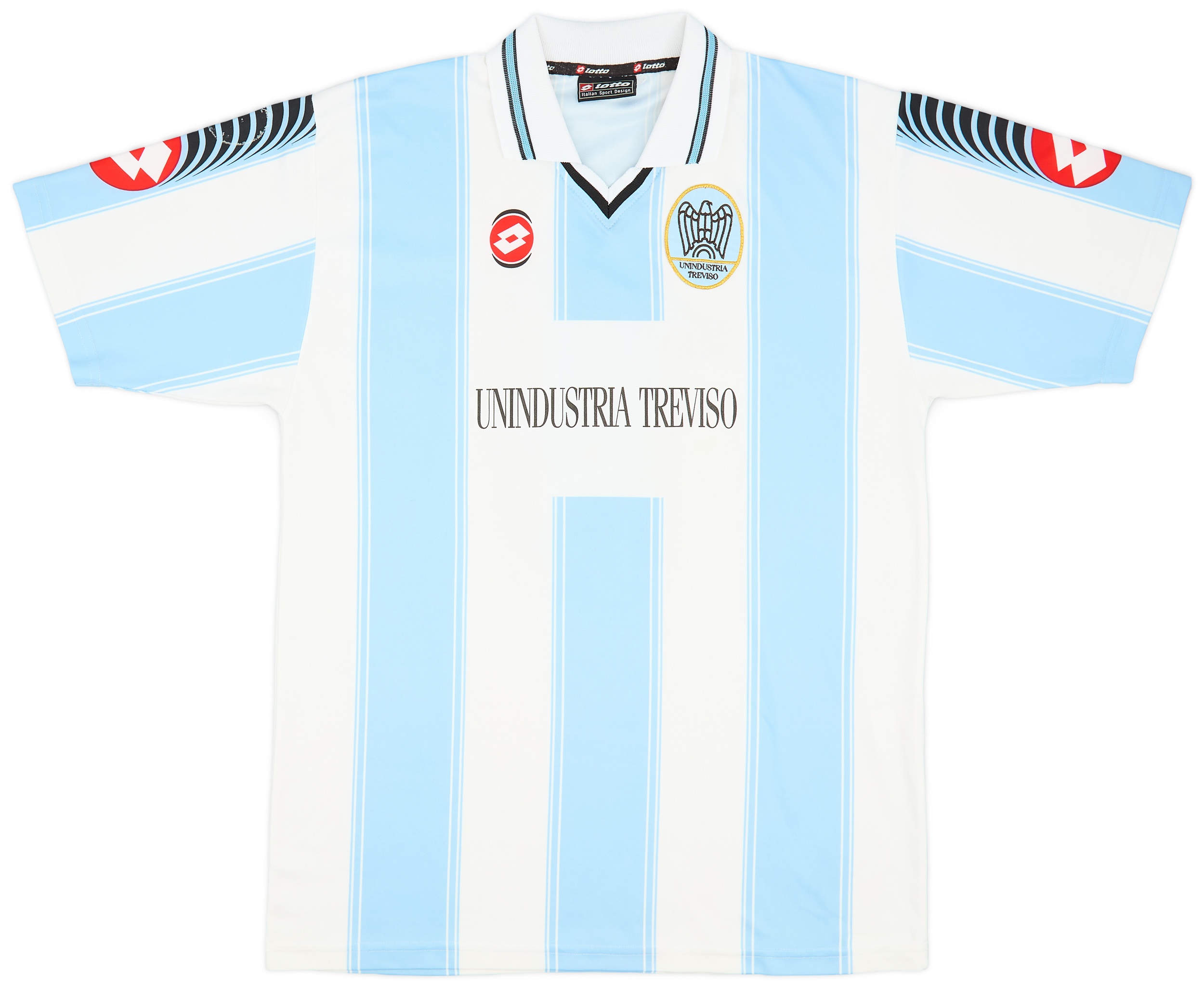 2002-03 Treviso Home Shirt #19 - 9/10 - (XL)