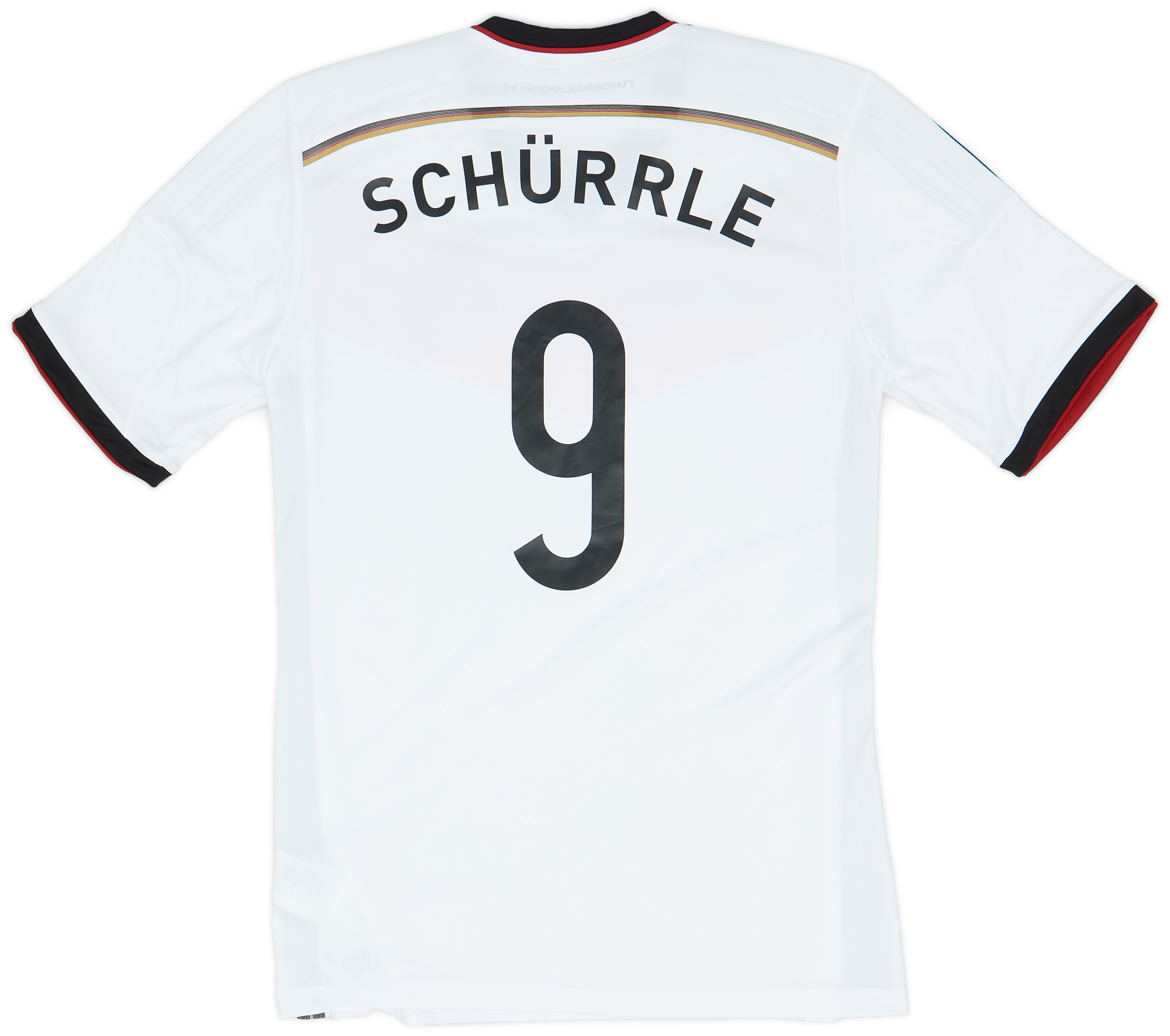 2014-15 Germany Home Shirt Schurrle #9 - 8/10 - (M)