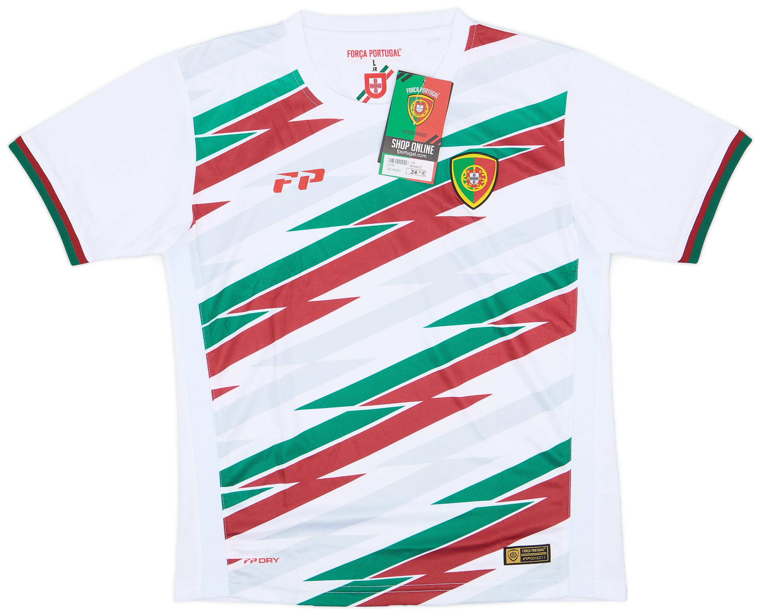 2010s Portugal Forca Portugal Training Shirt (L.Boys)