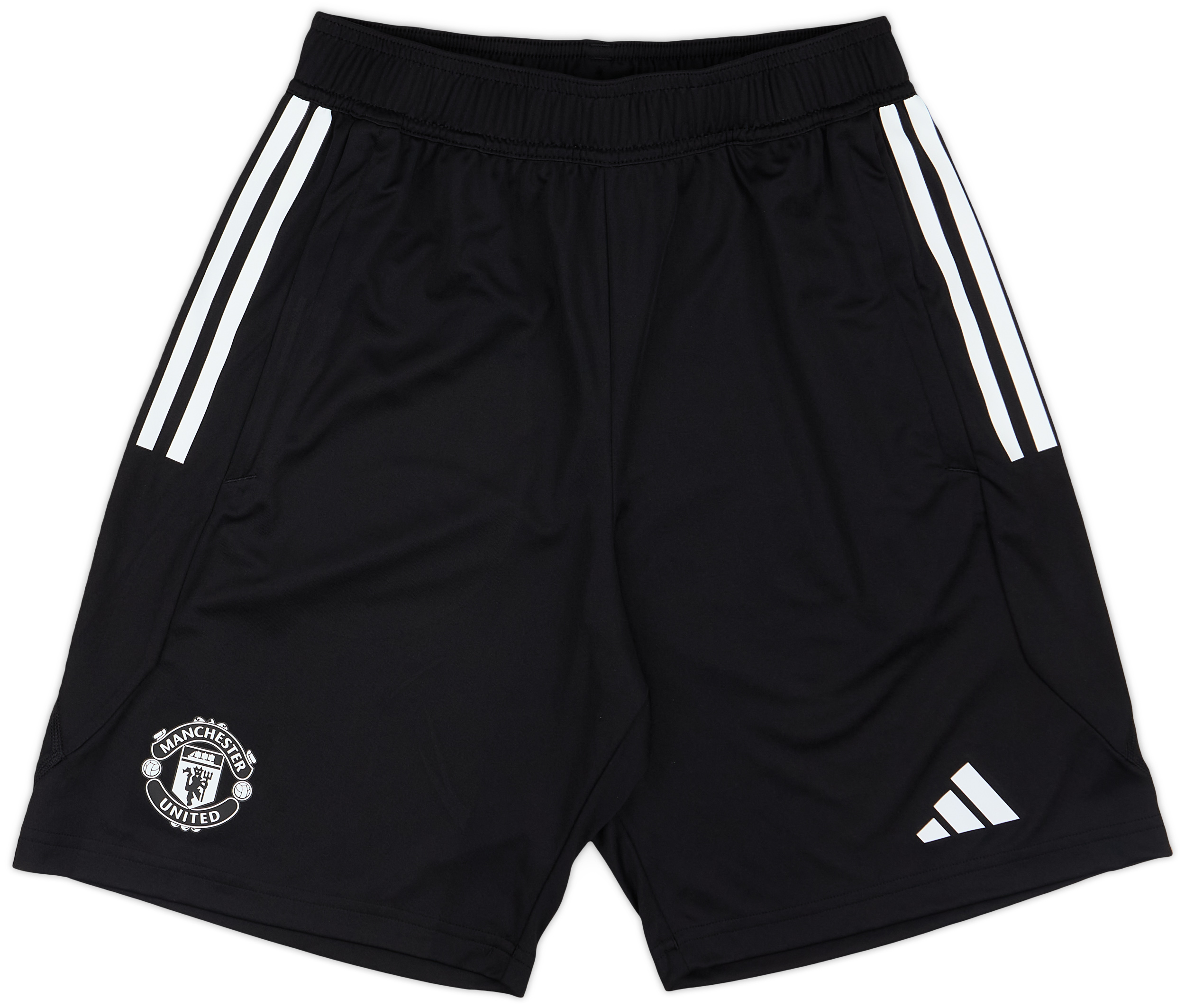 2023-24 Manchester United adidas Training Shorts - As New - (XXL)