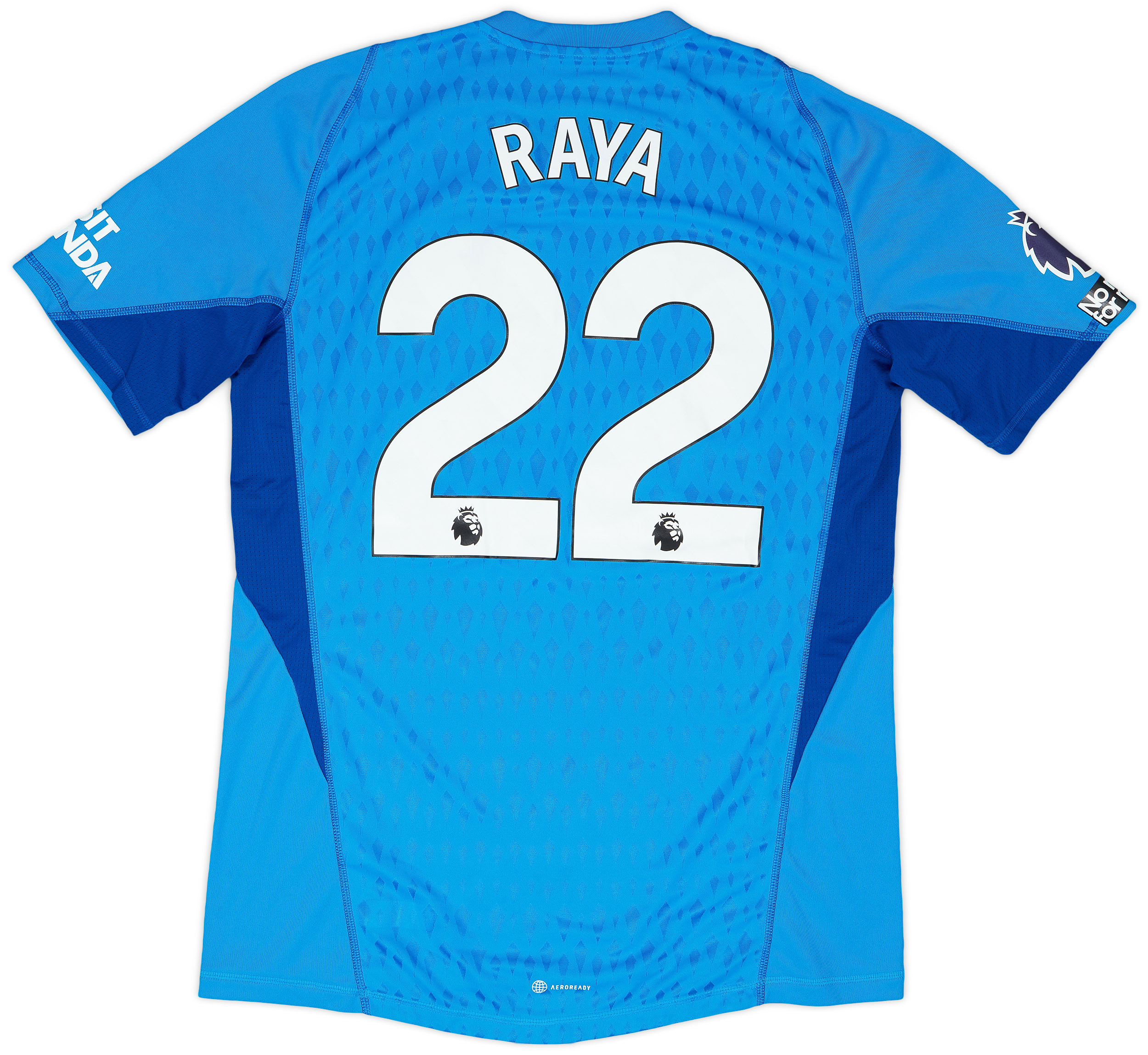2023-24 Arsenal Match Issue GK Shirt Raya #22