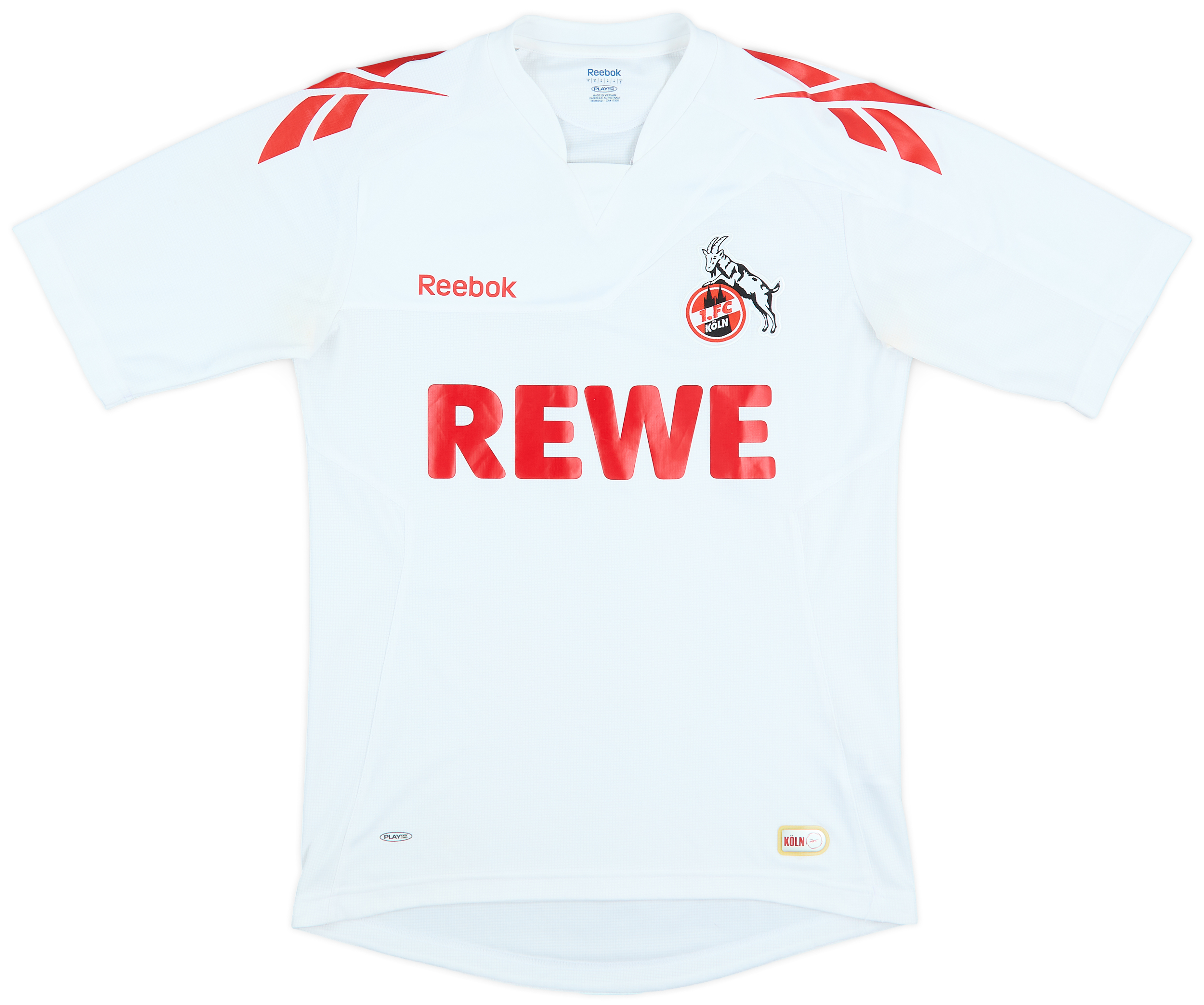 2011-12 FC Koln Home Shirt - 10/10 - (S)