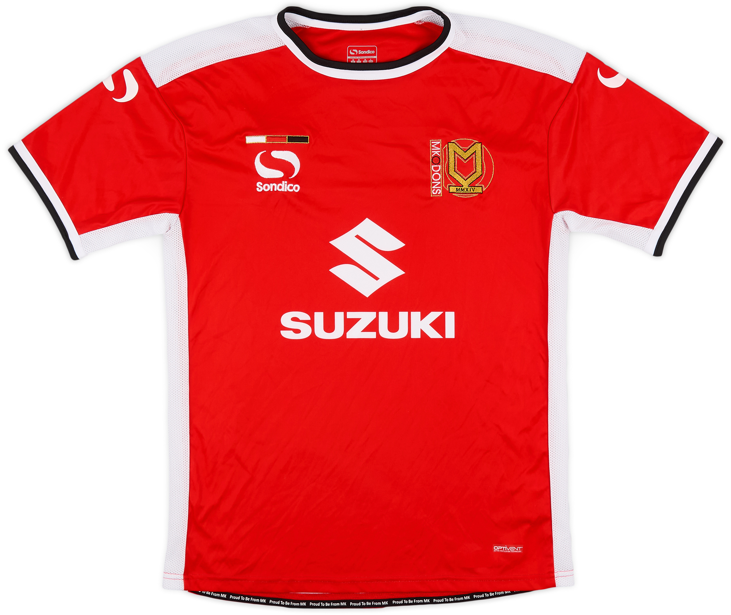2014-15 MK Dons Away Shirt - 8/10 - (M)