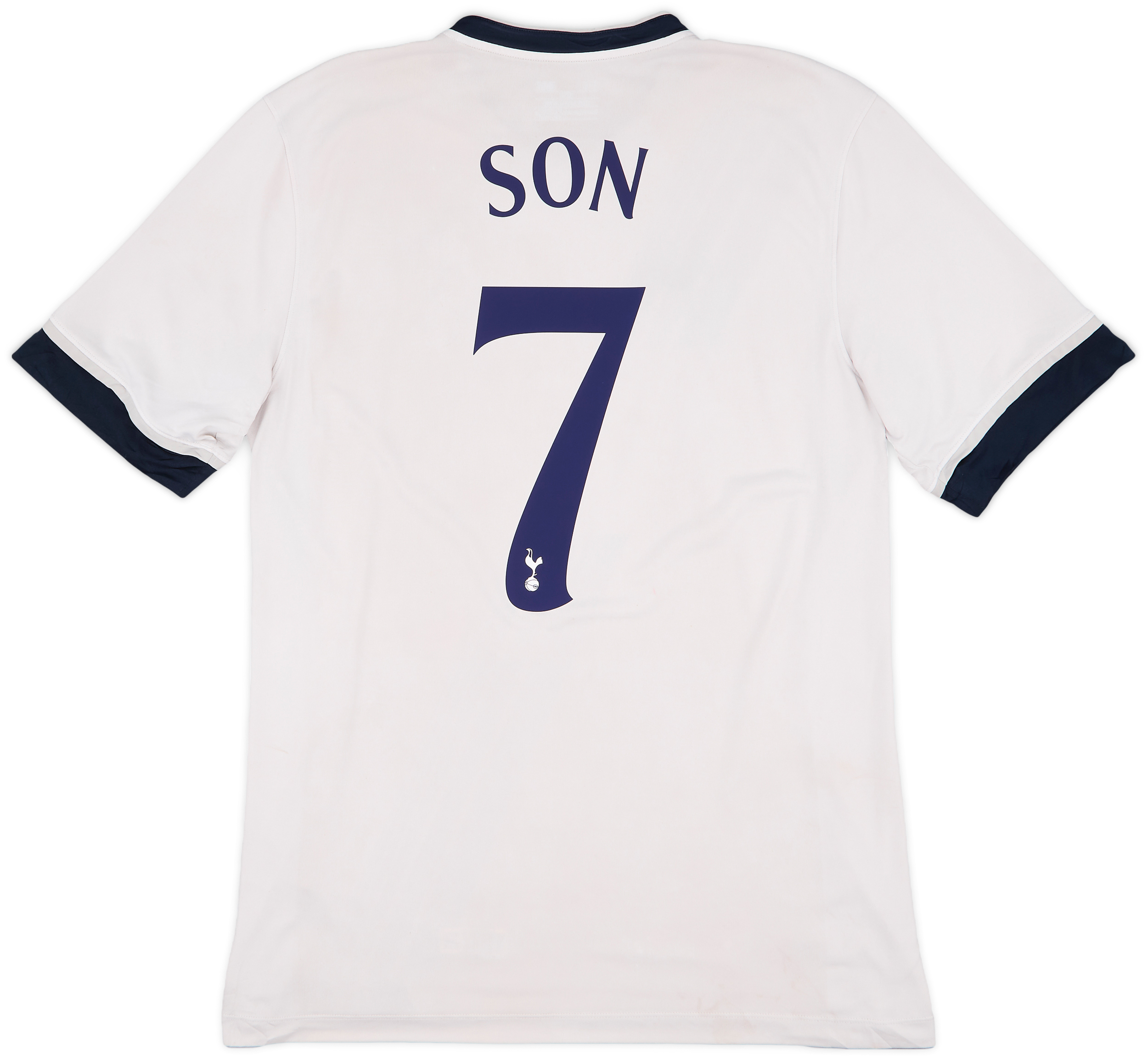 2015-16 Tottenham Home Shirt Son #7 - 4/10 - (L)