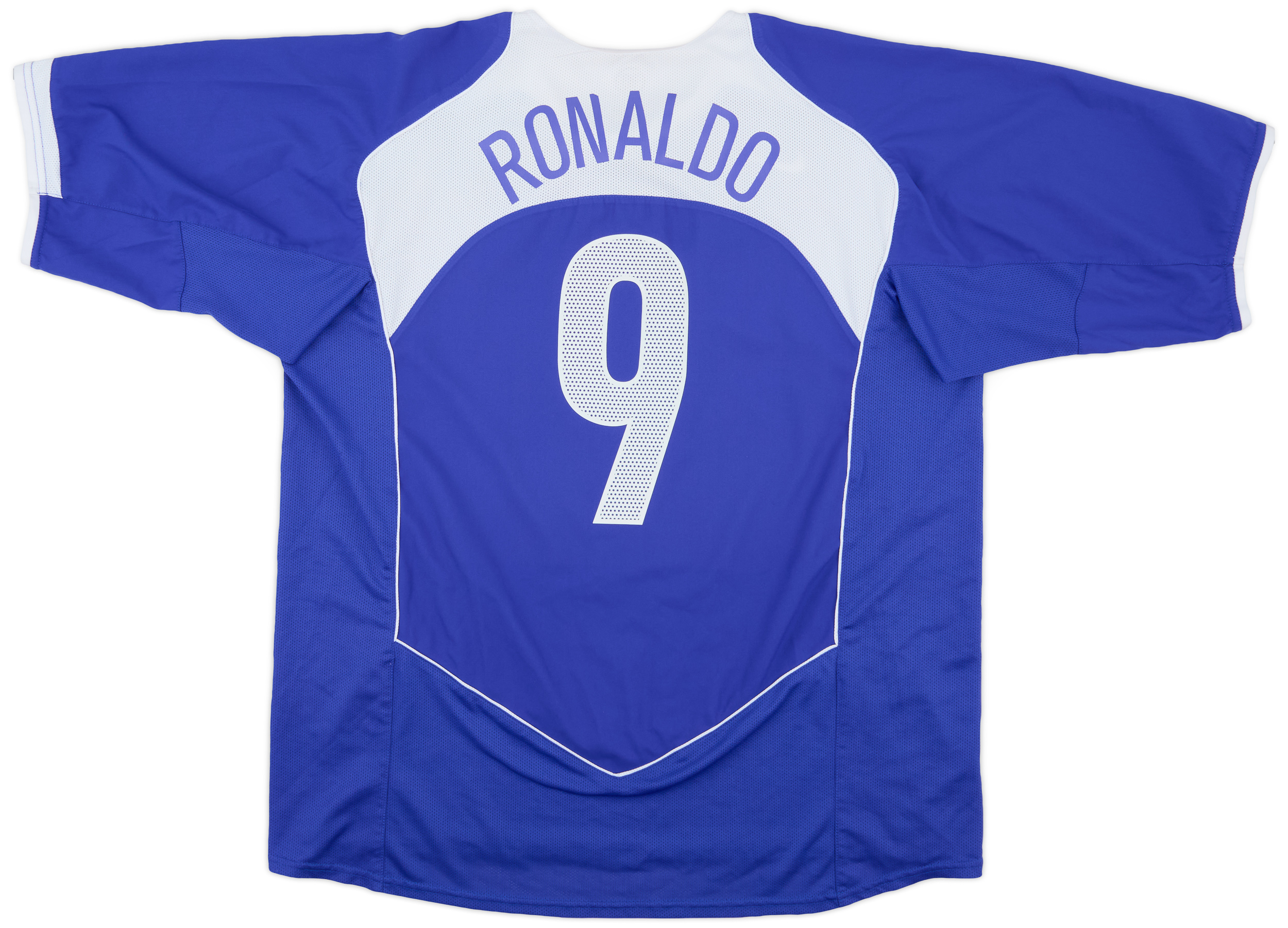 2004-06 Brazil Away Shirt Ronaldo #9 - 8/10 - (XXL)