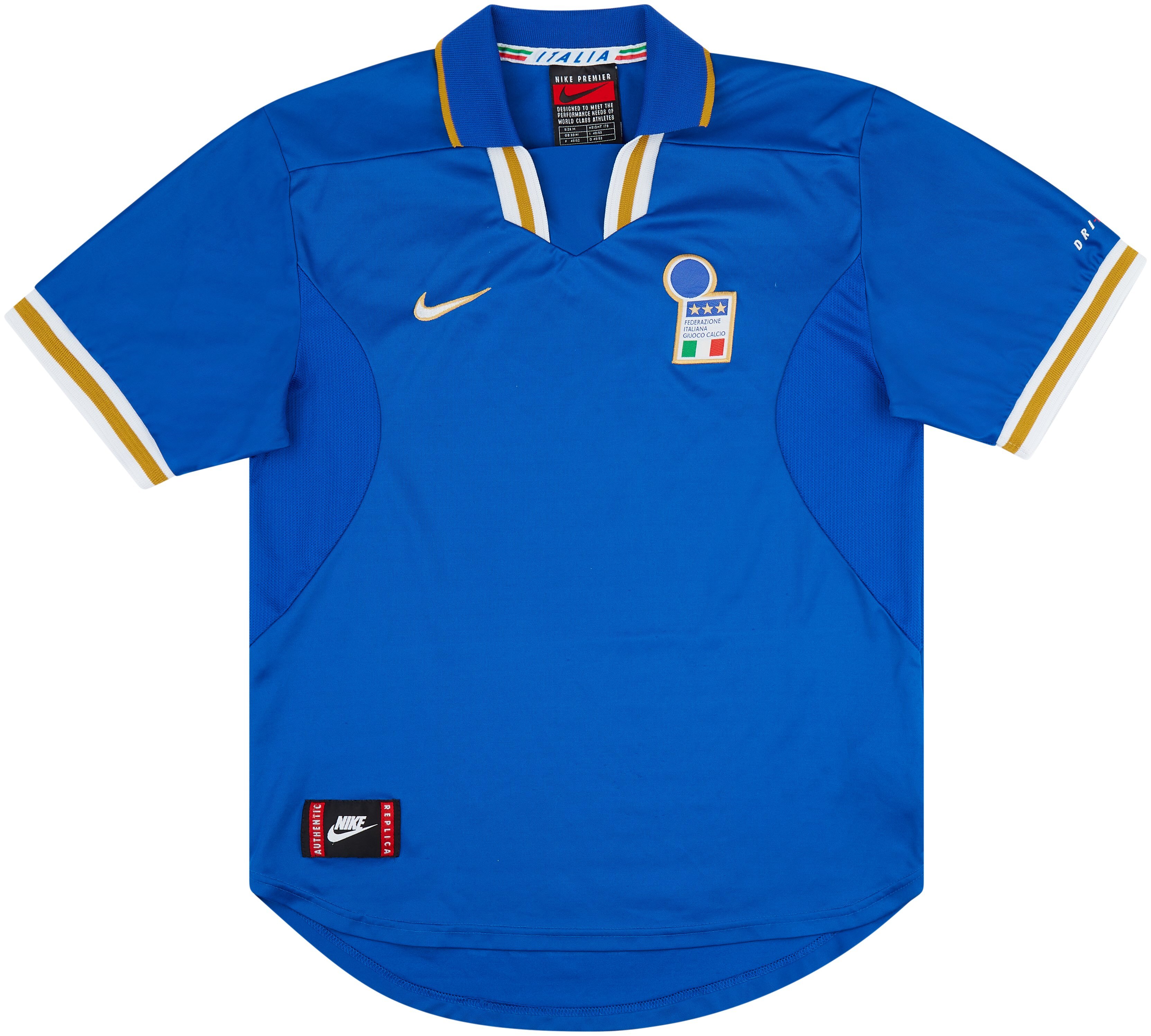 1996-97 Italy Home Shirt - 6/10 - (S)
