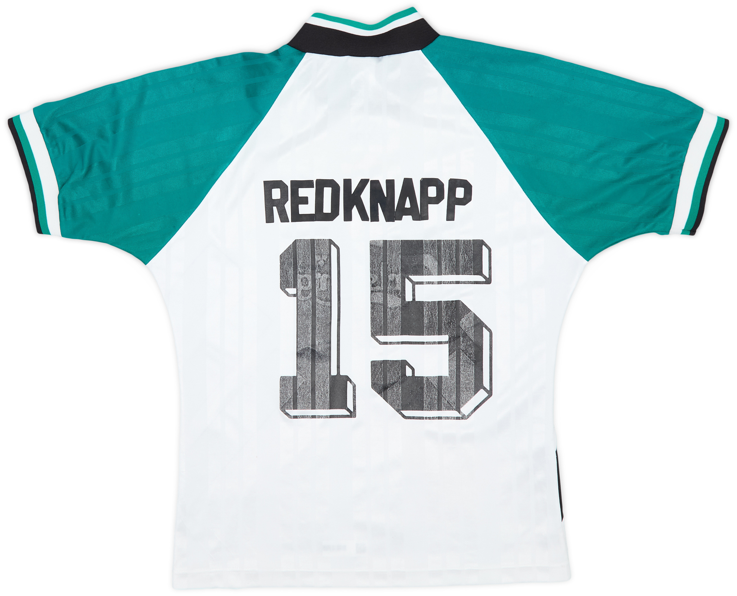 1993-95 Liverpool Away Shirt Redknapp #15 - 7/10 - (S)