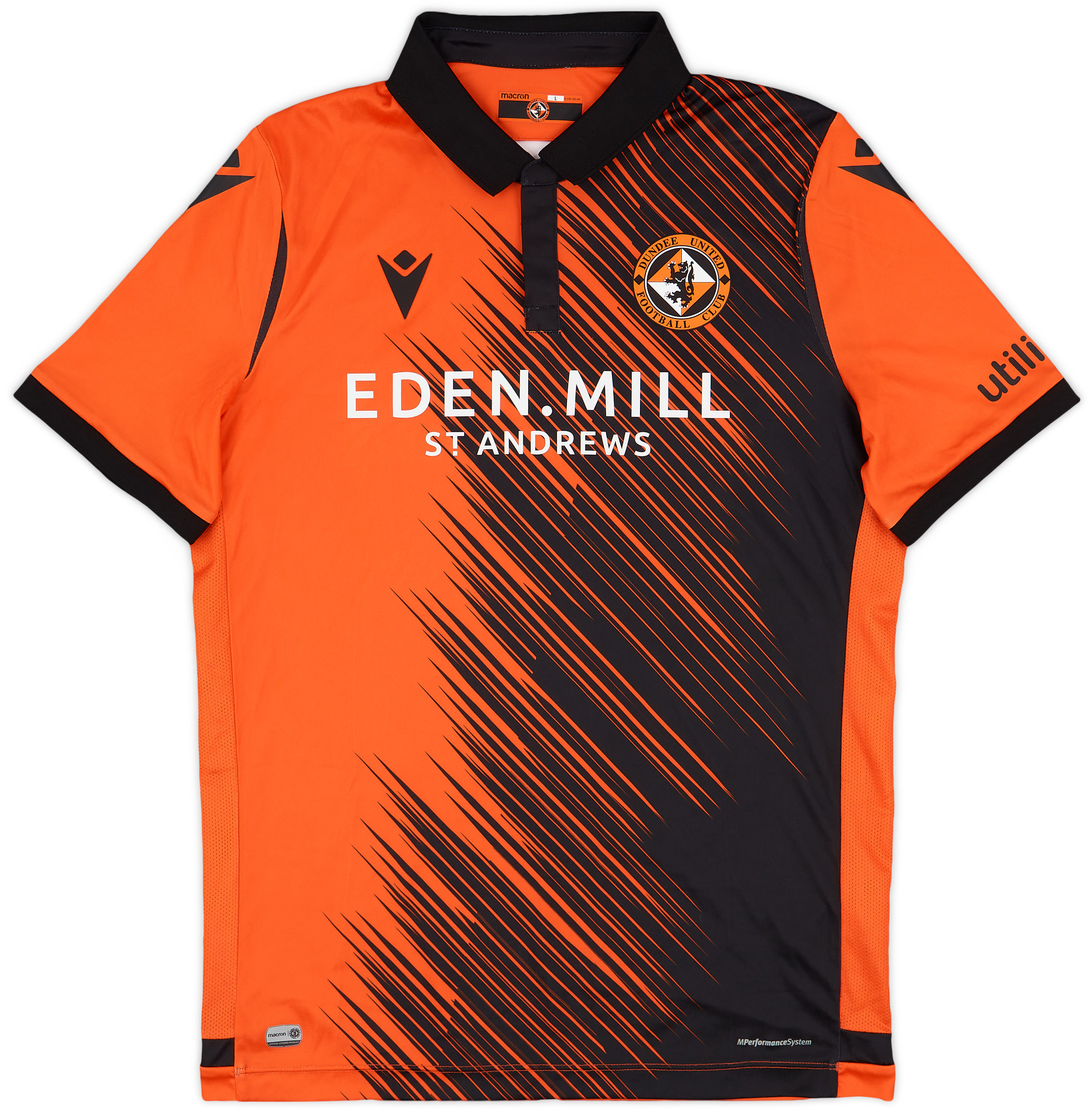 2021-22 Dundee United Home Shirt - 9/10 - (L)