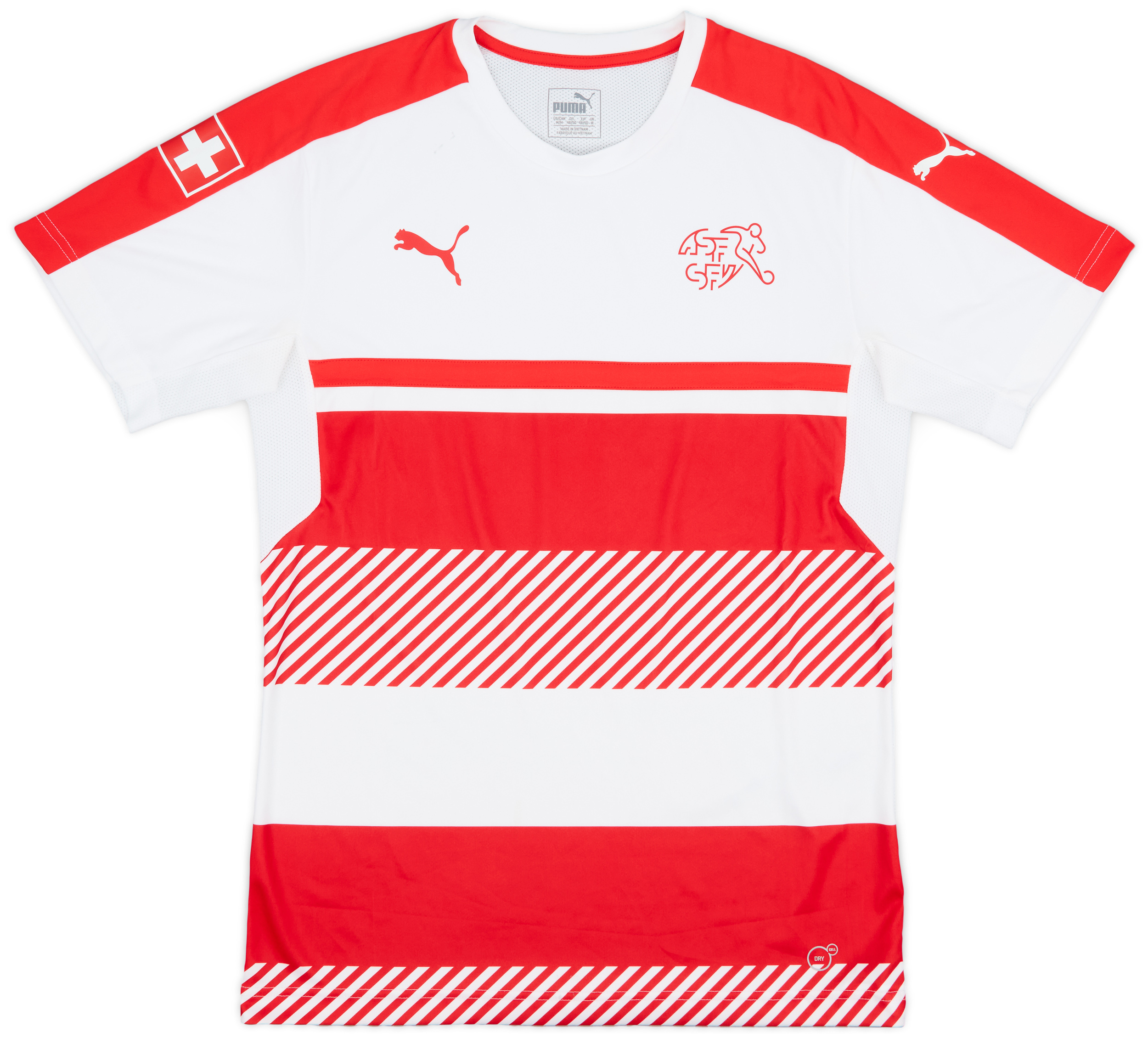2016-17 Switzerland Puma Training Shirt - 7/10 - (M)