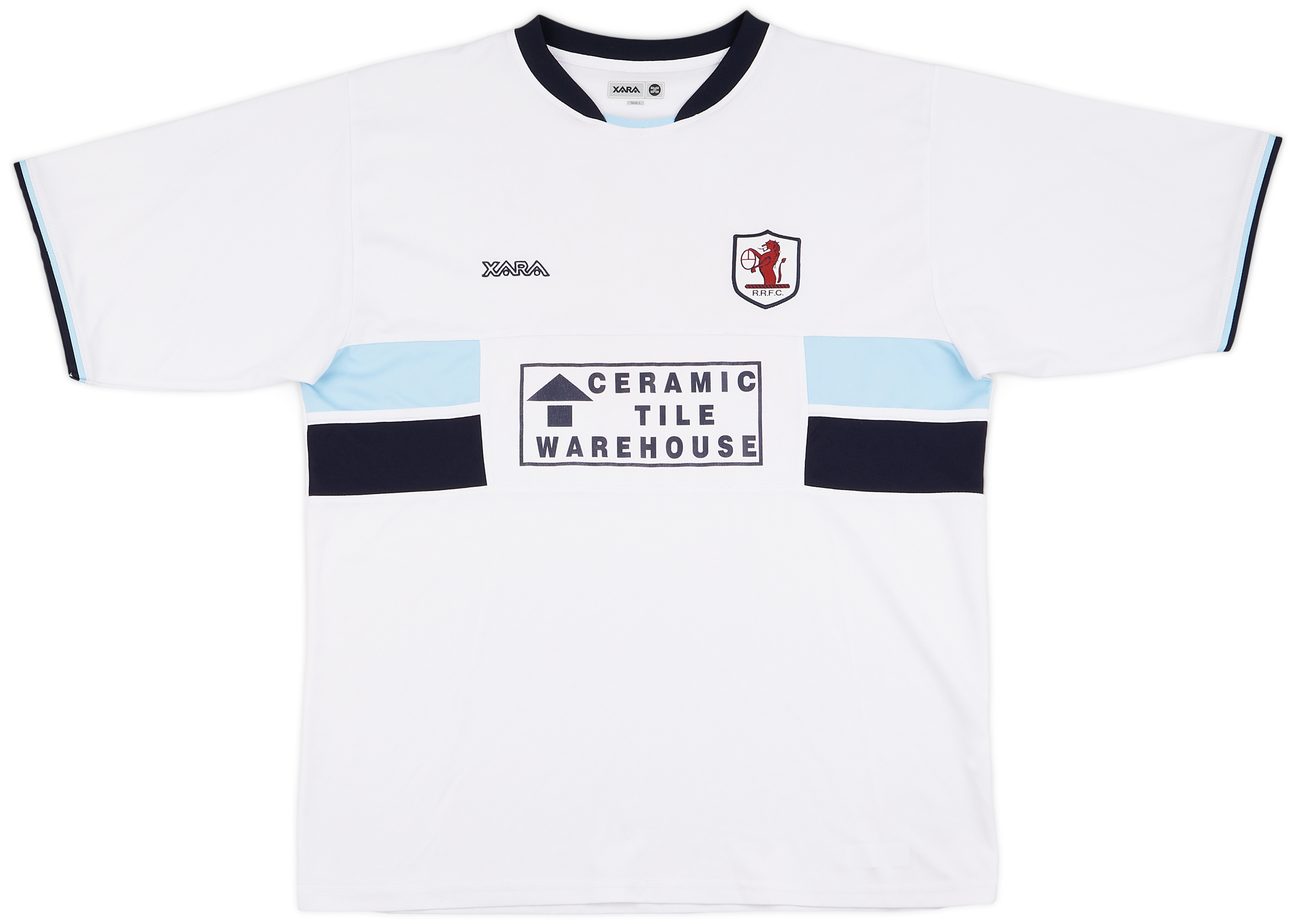 2005-06 Raith Rovers Away Shirt - 8/10 - (L)