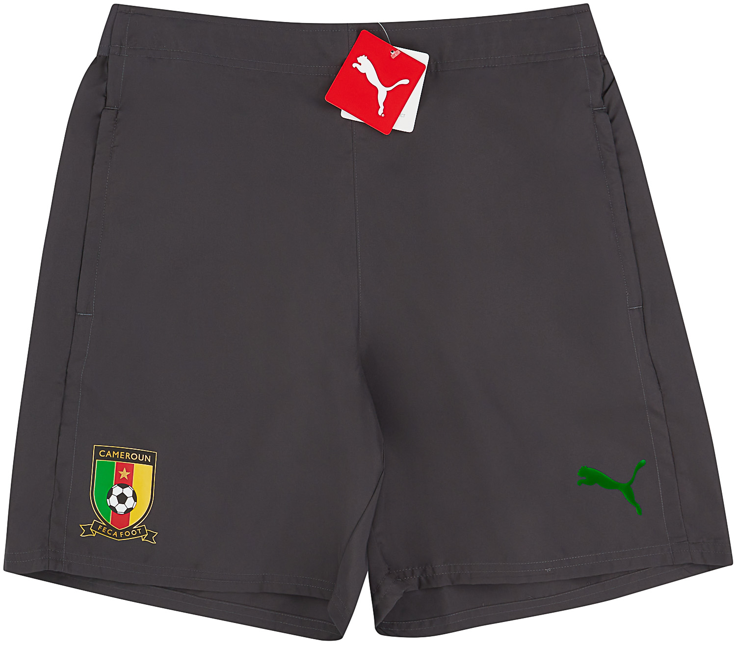 2016-17 Cameroon Puma Woven Training Shorts - NEW