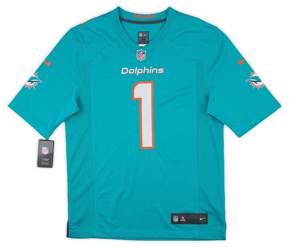 2020-23 Miami Dolphins Tagovailoa #1 Nike Game Home Jersey (XL)