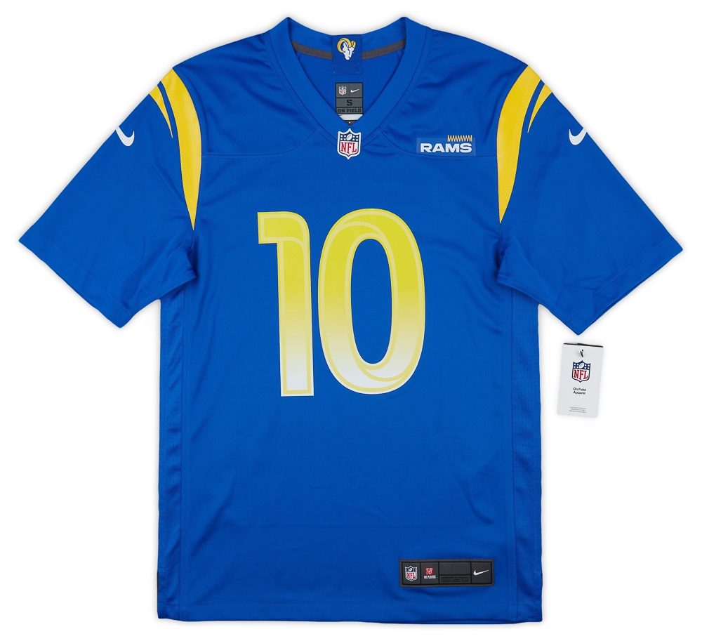 2020-23 LA Rams Kupp #10 Nike Game Home Jersey (L)