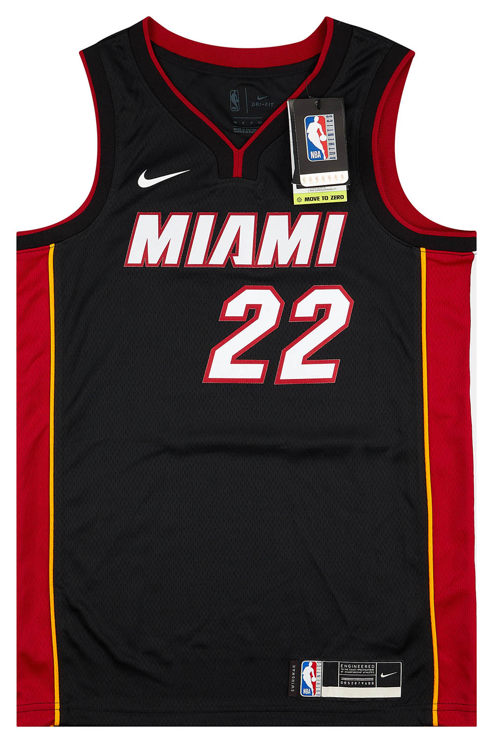 2019-24 Miami Heat Butler #22 Nike Swingman Away Jersey (S)